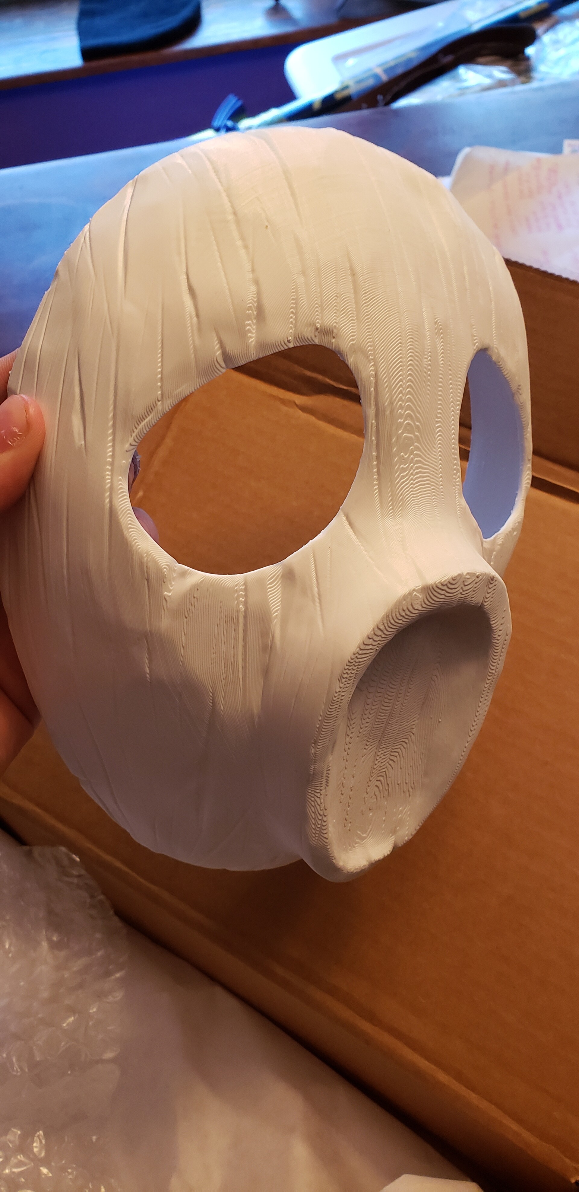 How To Make A Deku Mask