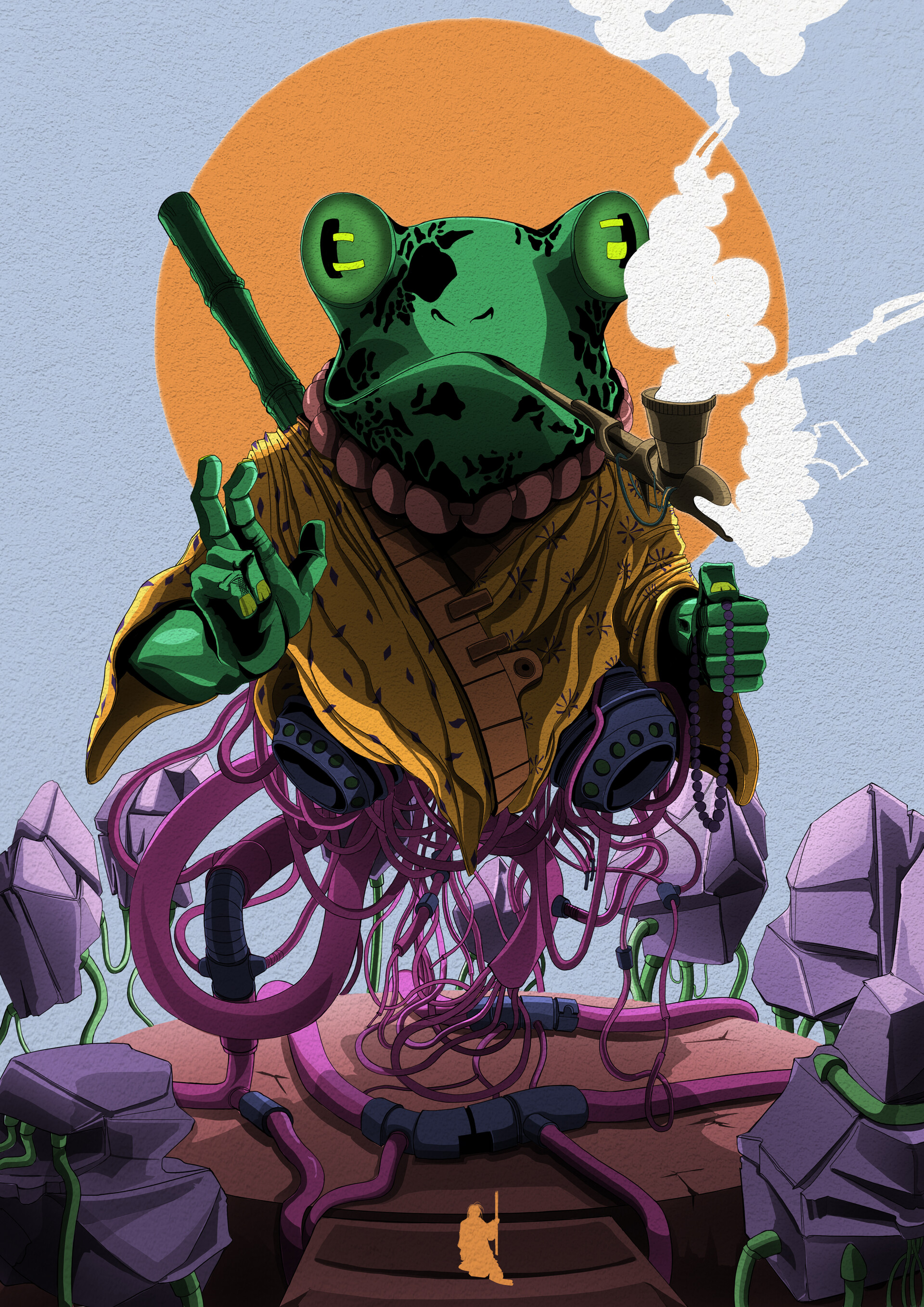 ArtStation - The Monk V2.0