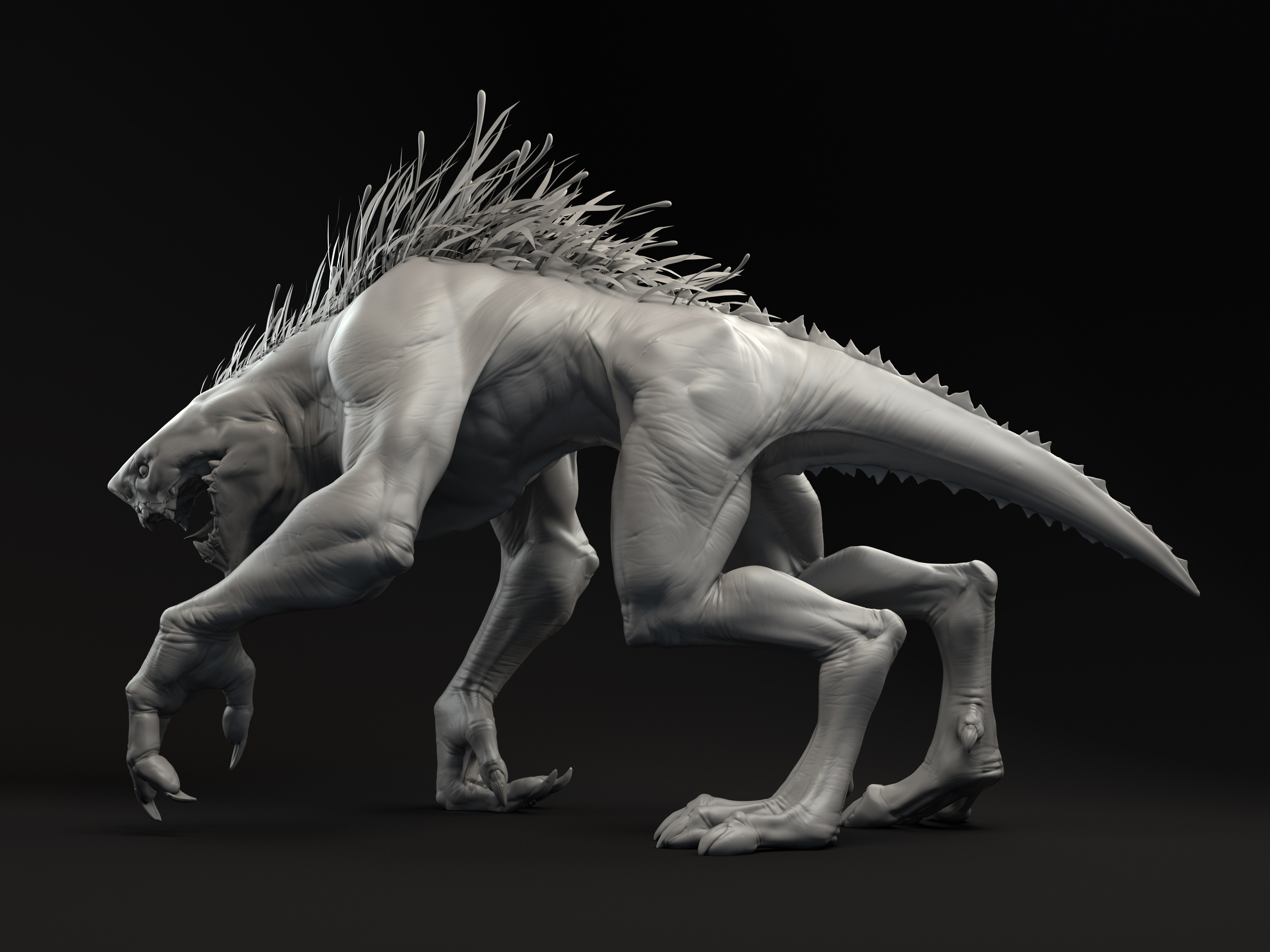 Chameleon's art - Swamp Stalker