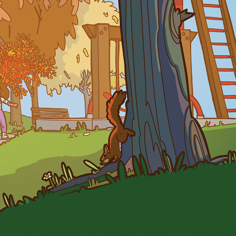 Dustin Hansen - Sherwood - Graphic Novel