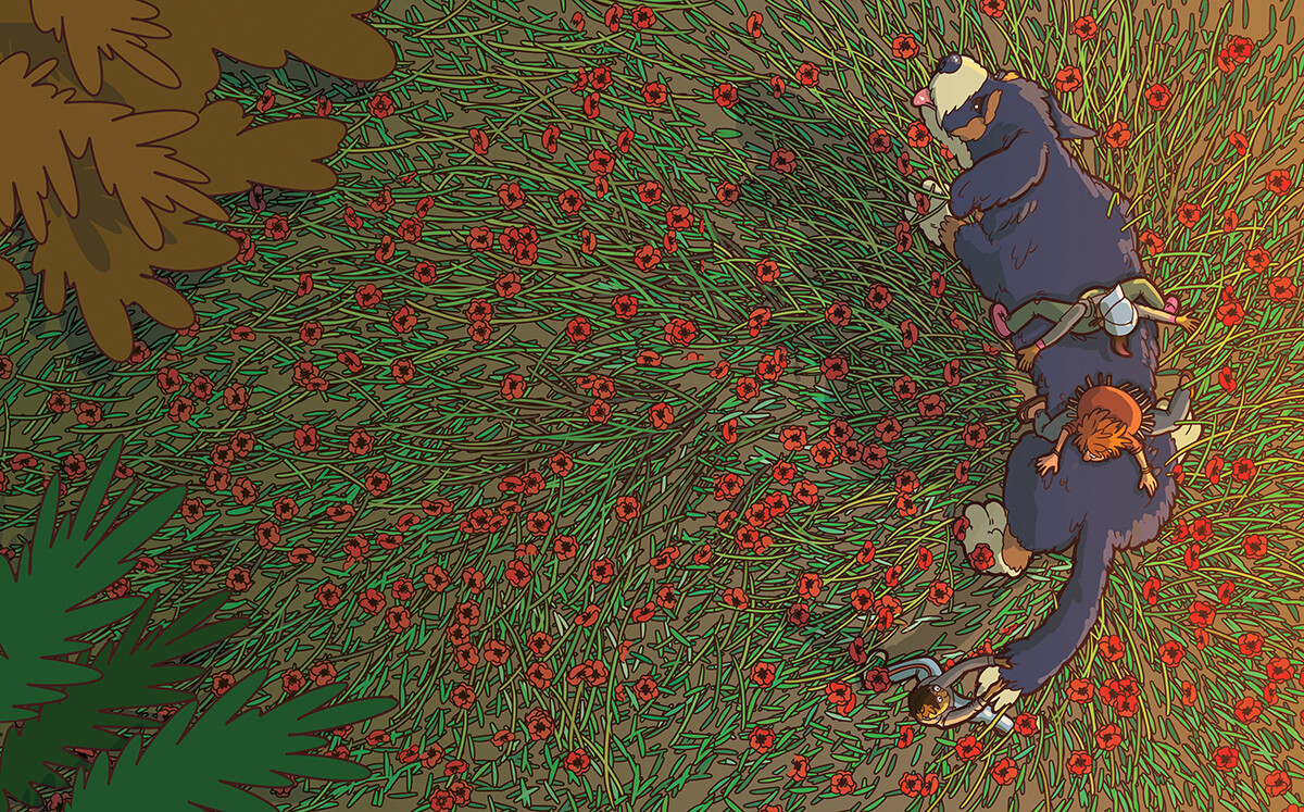 Dustin Hansen - Sherwood - Graphic Novel