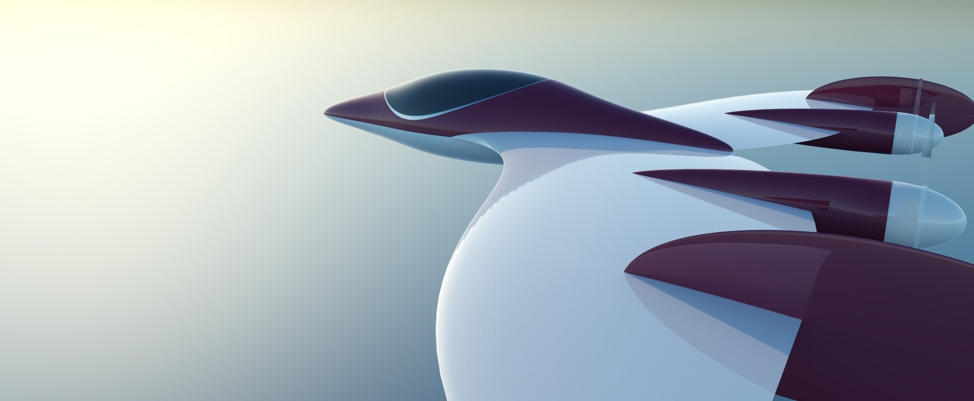 Timothy - Electric Powered Flying Wing Aircraft Concept