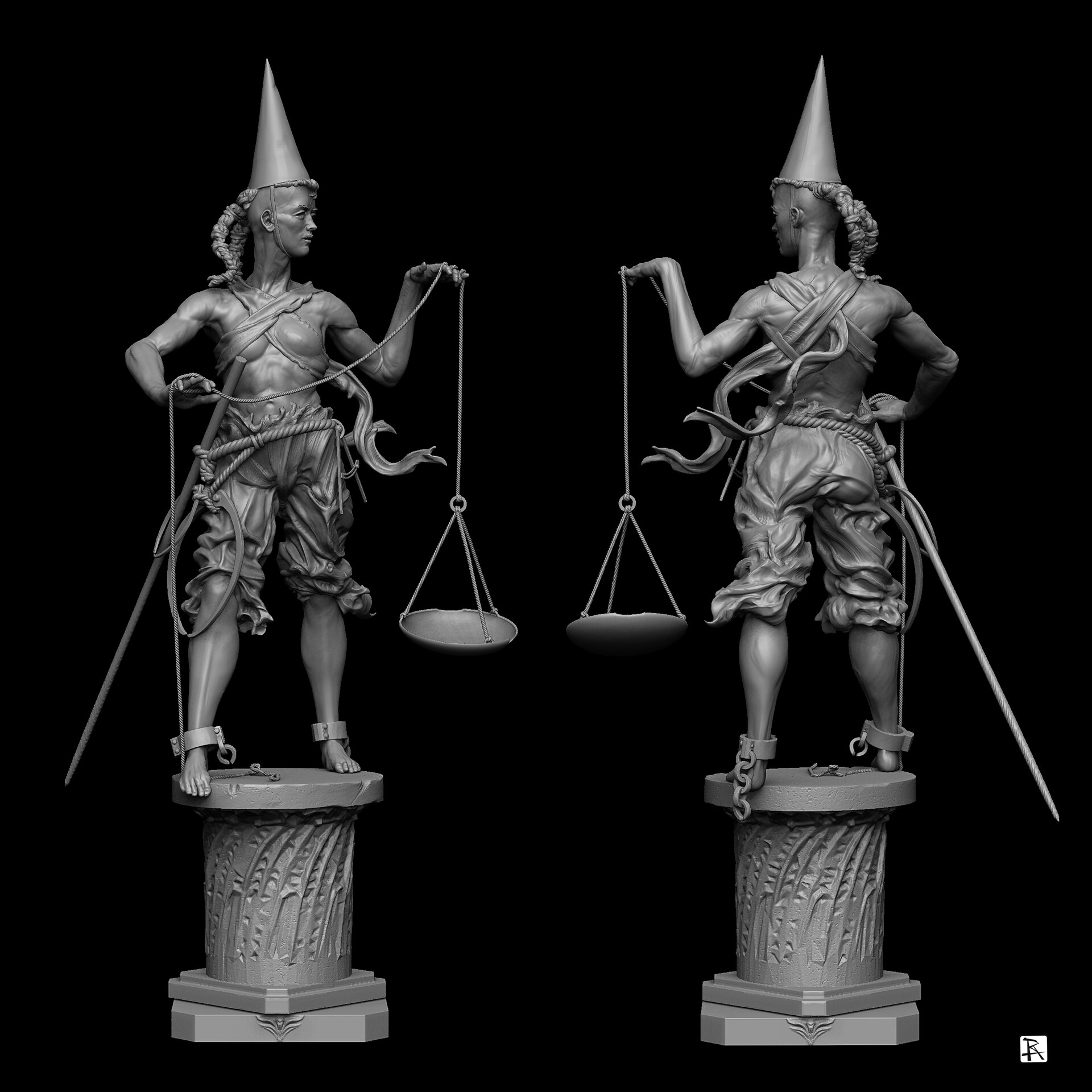 Béres Rudolf Artist - Begining of the Substance philosophy