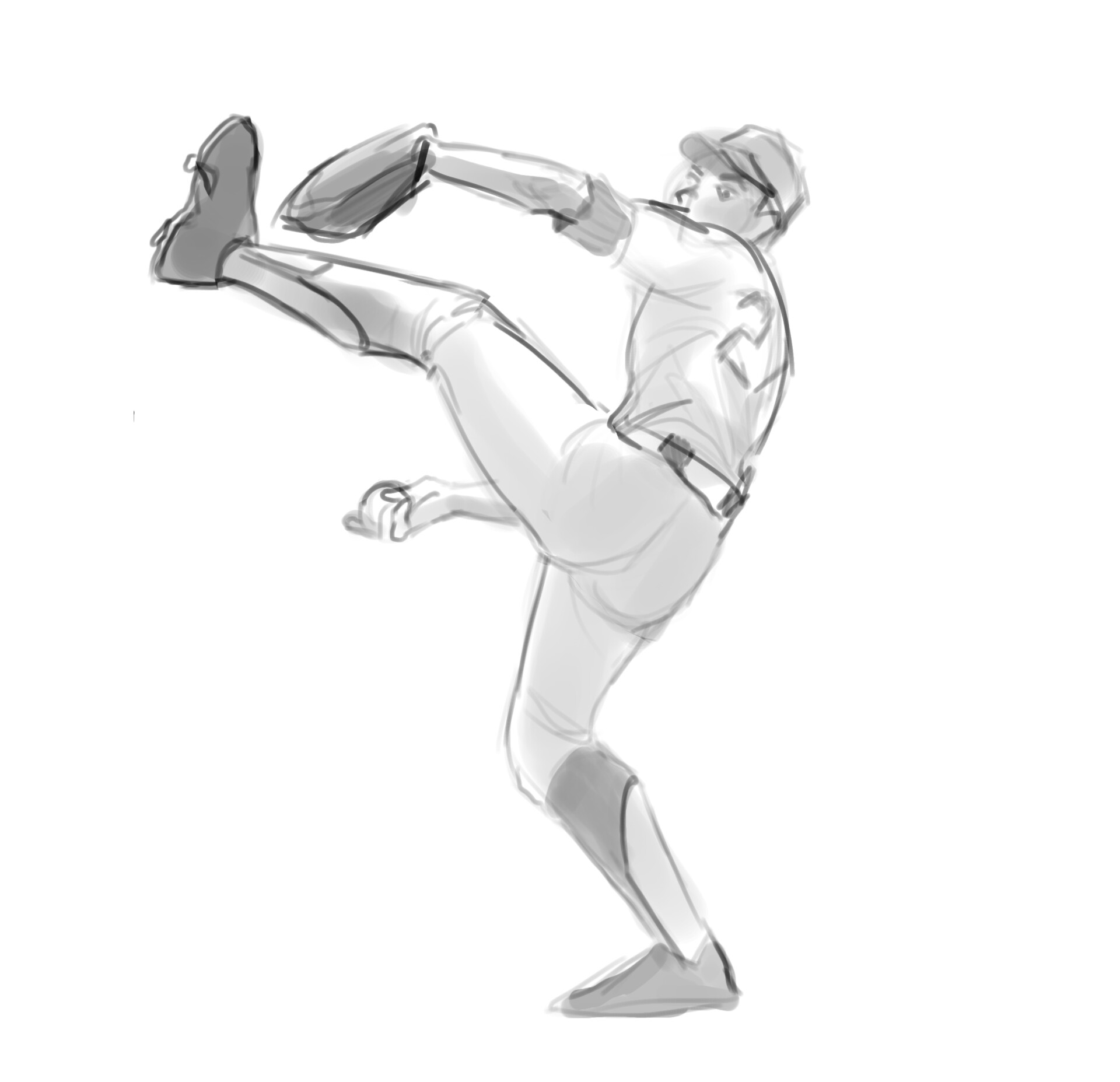 ArtStation - Pitcher Study