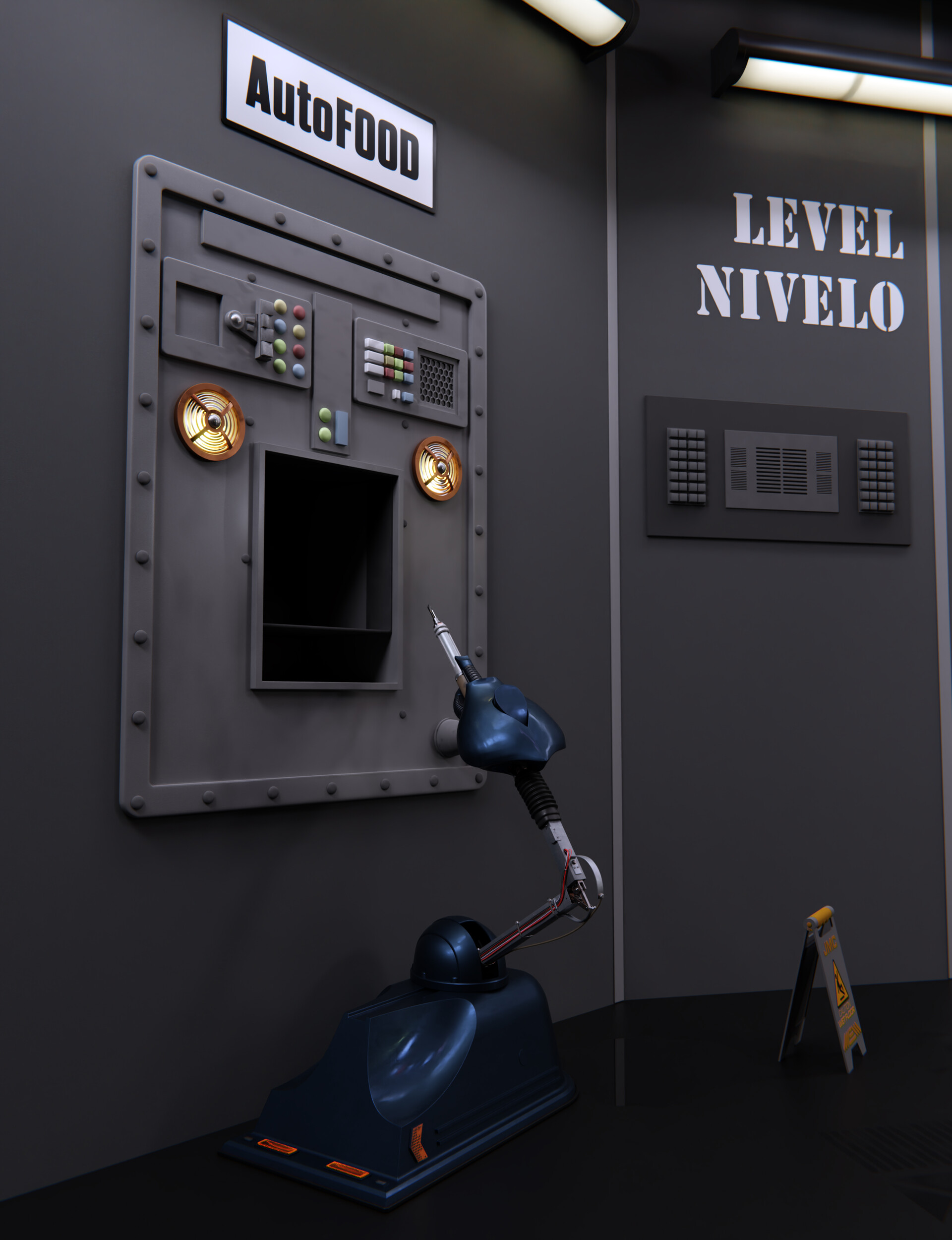 Tom Bromley - Skutter - Red Dwarf