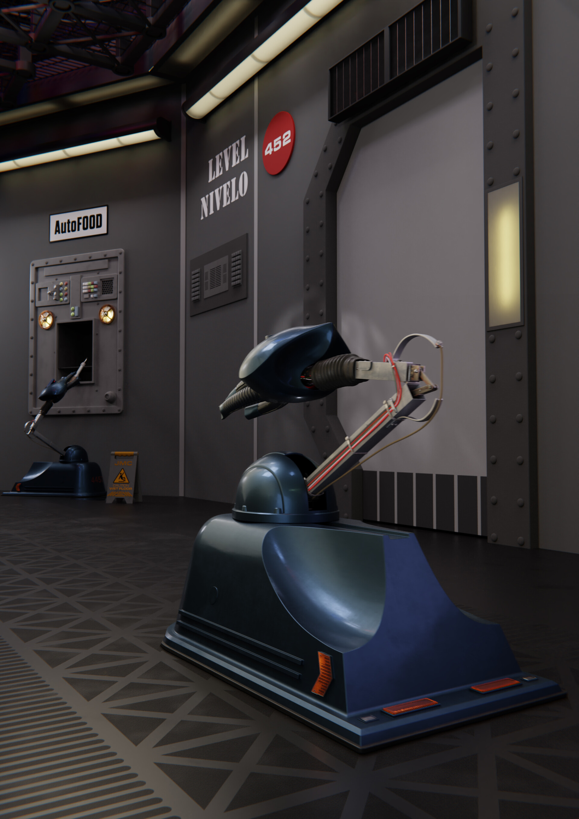 Tom Bromley - Skutter - Red Dwarf