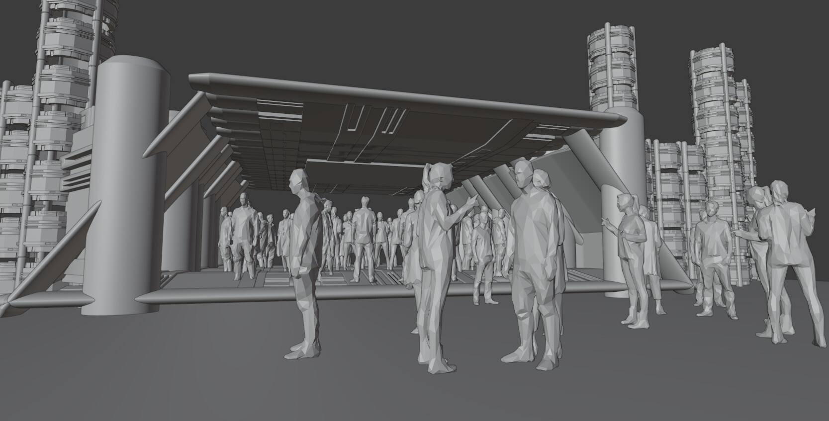 Ash - Environment from an object #2