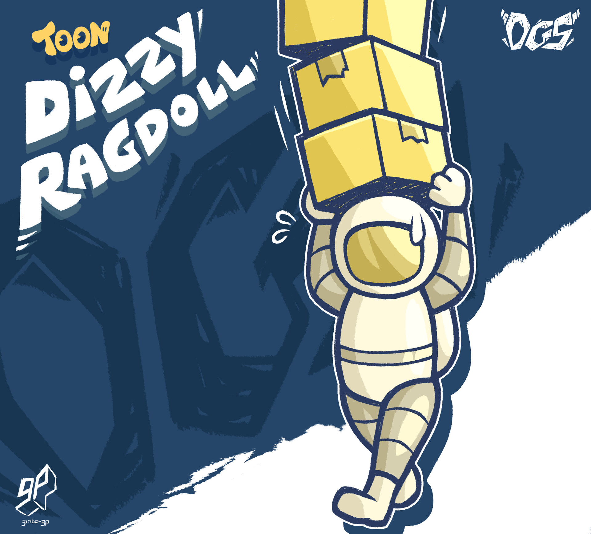 ArtStation - OGS "Original Graffiti Showdown" - Dizzy Ragdoll