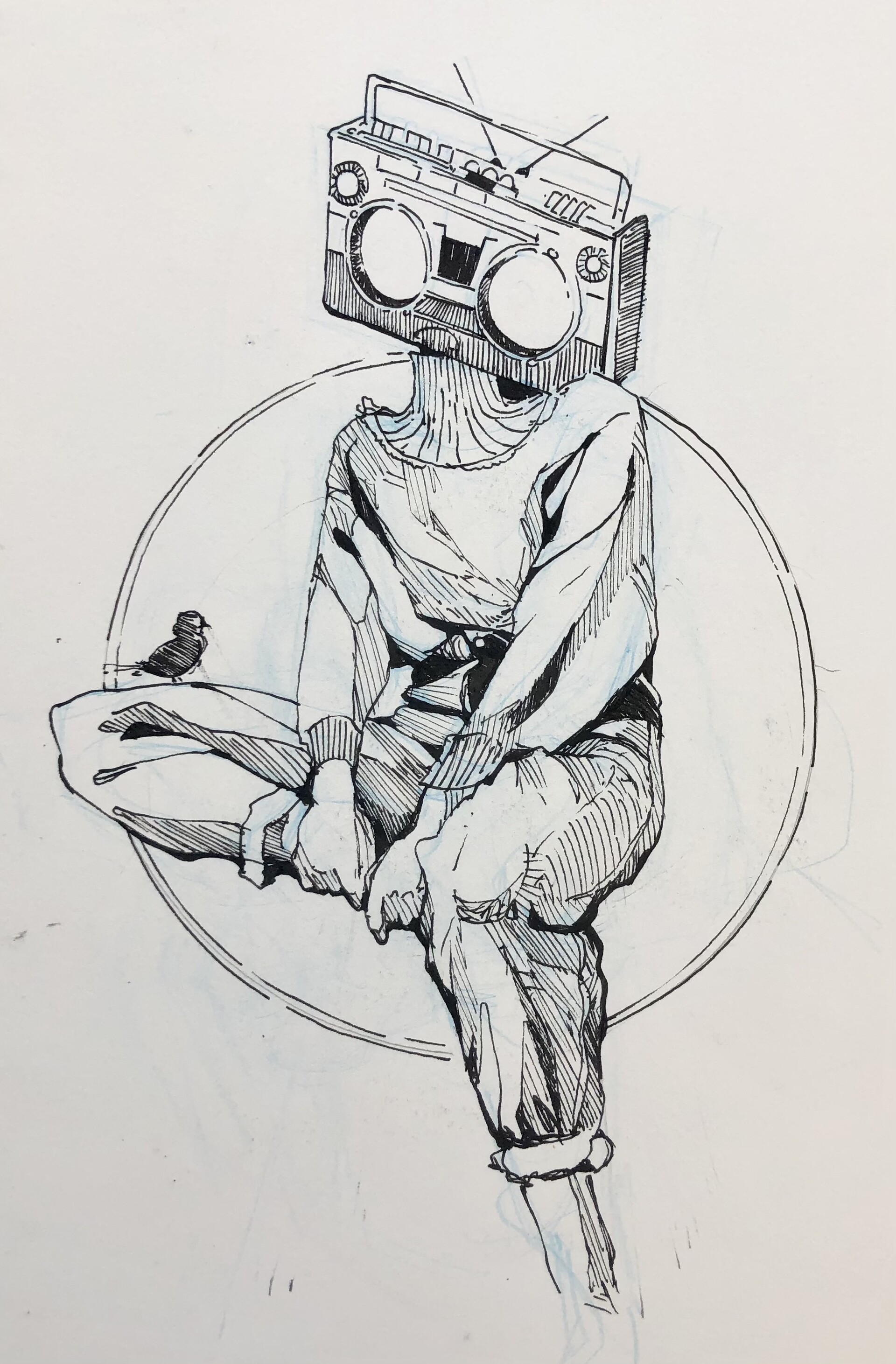 ArtStation - Radio Head