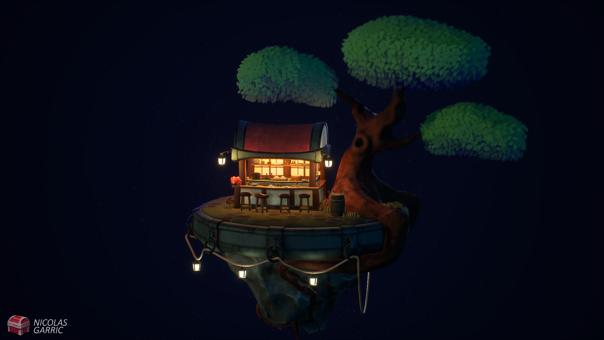 Nicolas Garric - The Red Chest