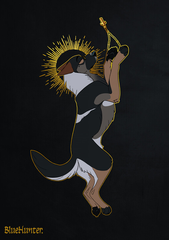 Blue Hunter - Illustrations - Contasts