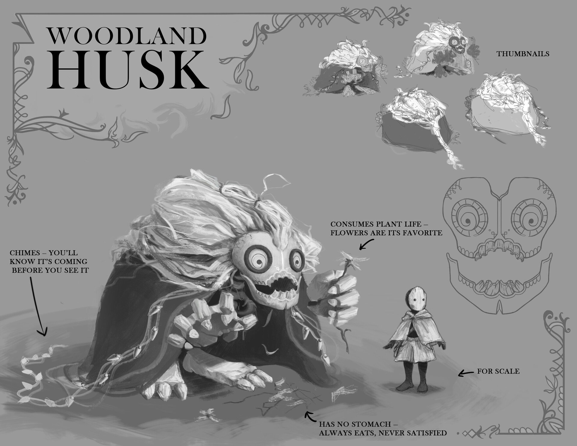 ArtStation - Woodland Husk