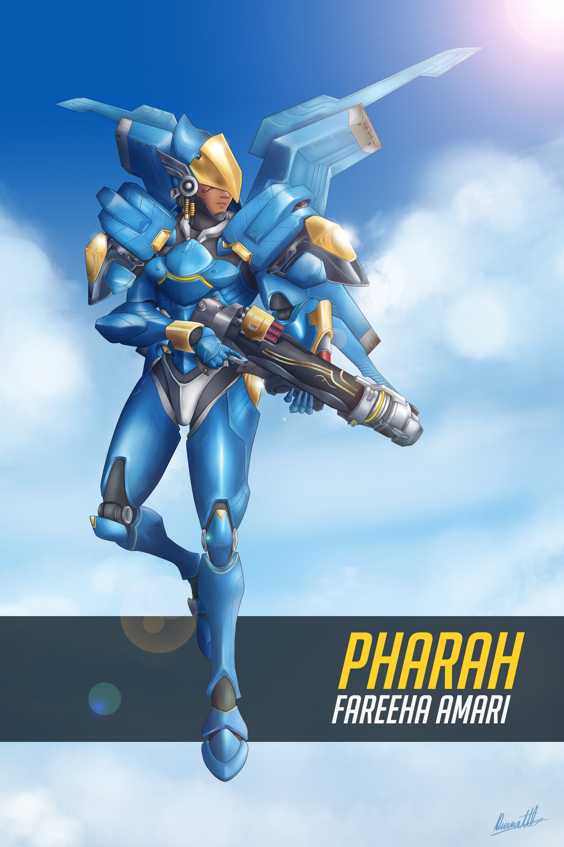 ArtStation - Pharah