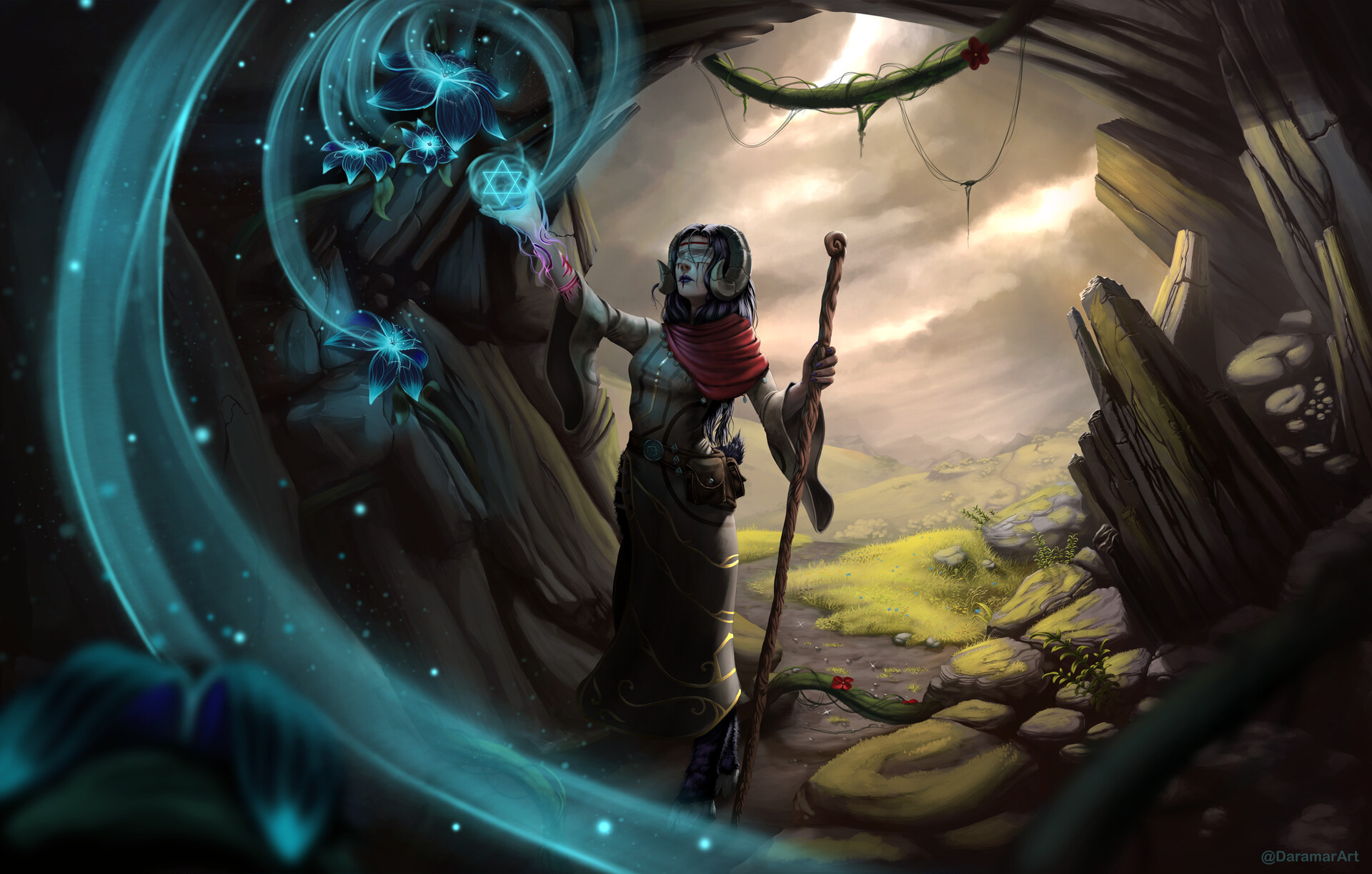 ArtStation - Saranja The Hermit