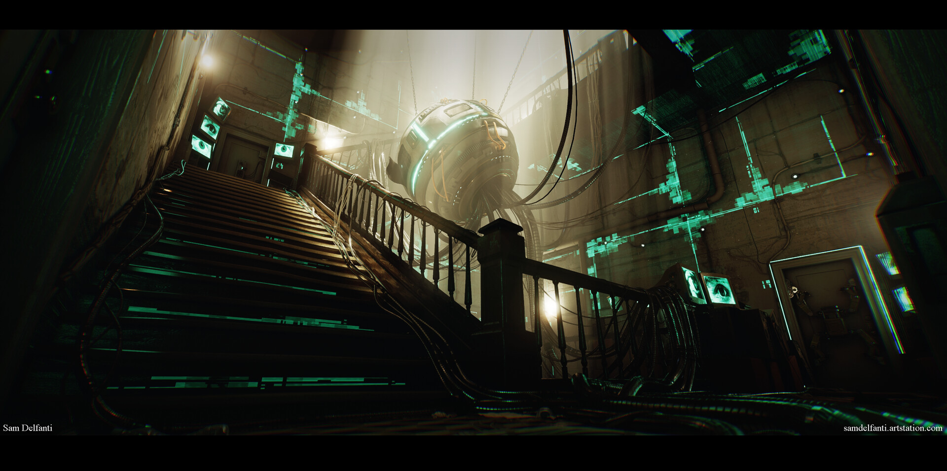 Sam Delfanti - GodEye (2021)