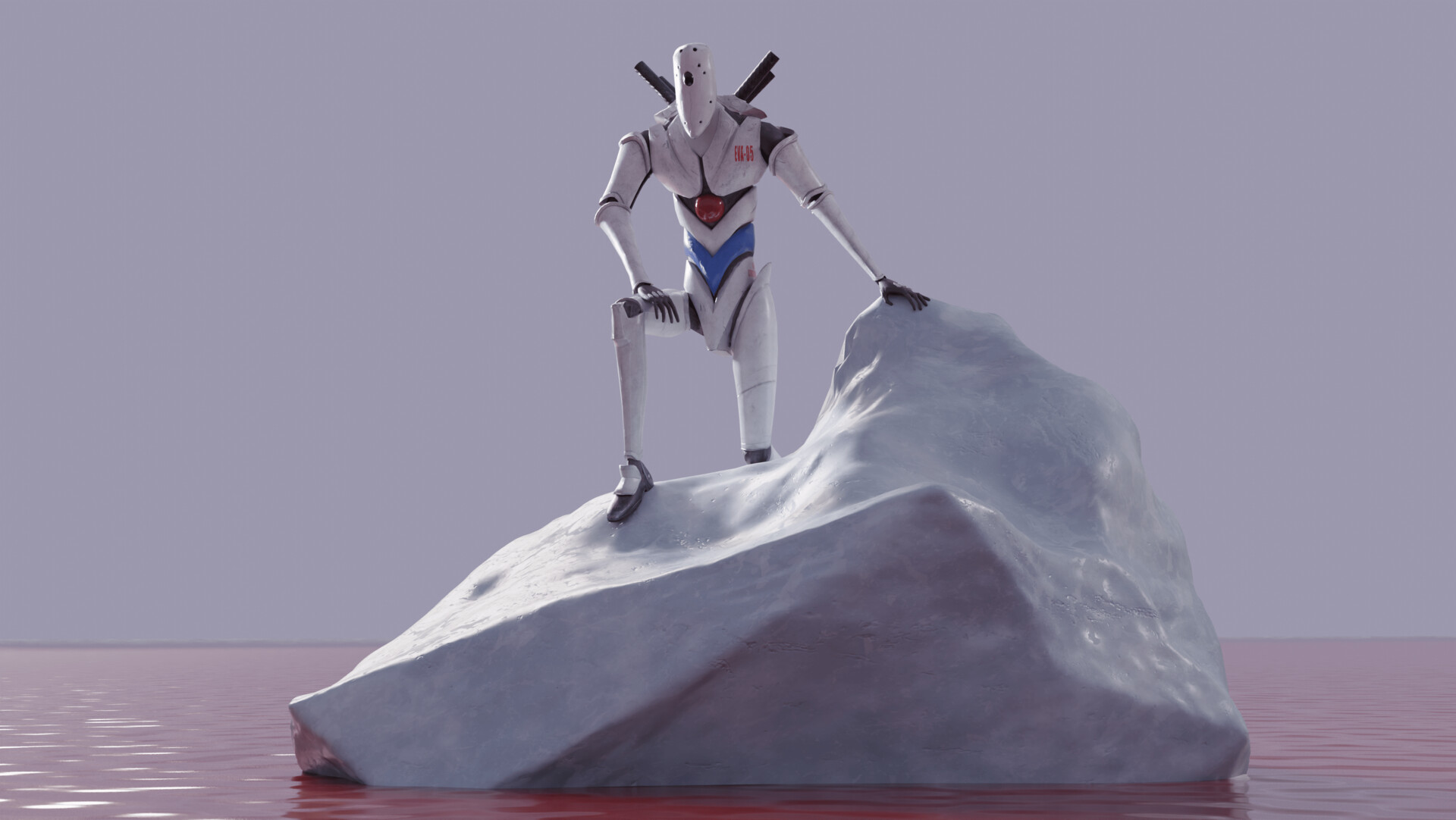 Daniel Meier - EVA-05 Concept Design