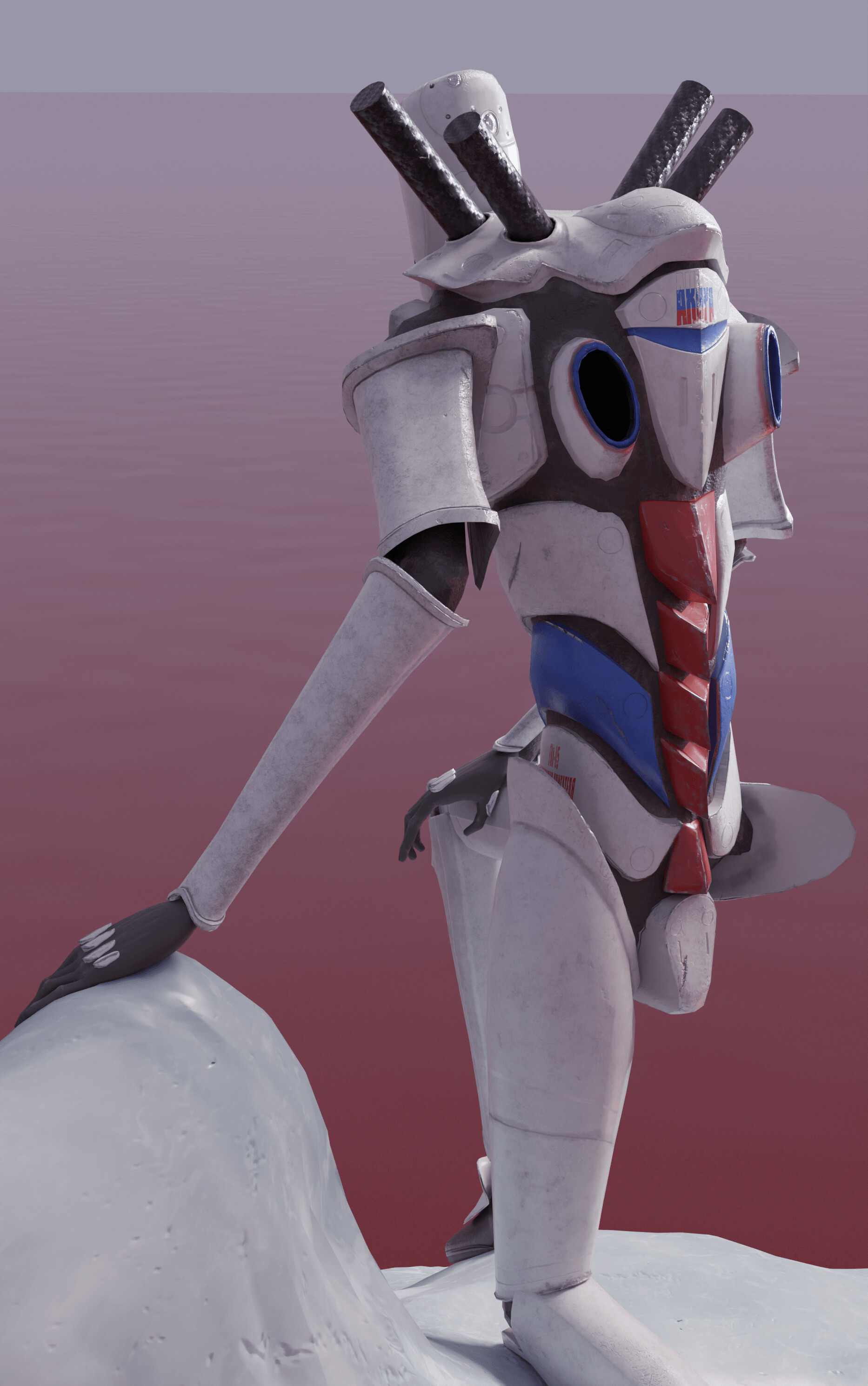 Daniel Meier - EVA-05 Concept Design