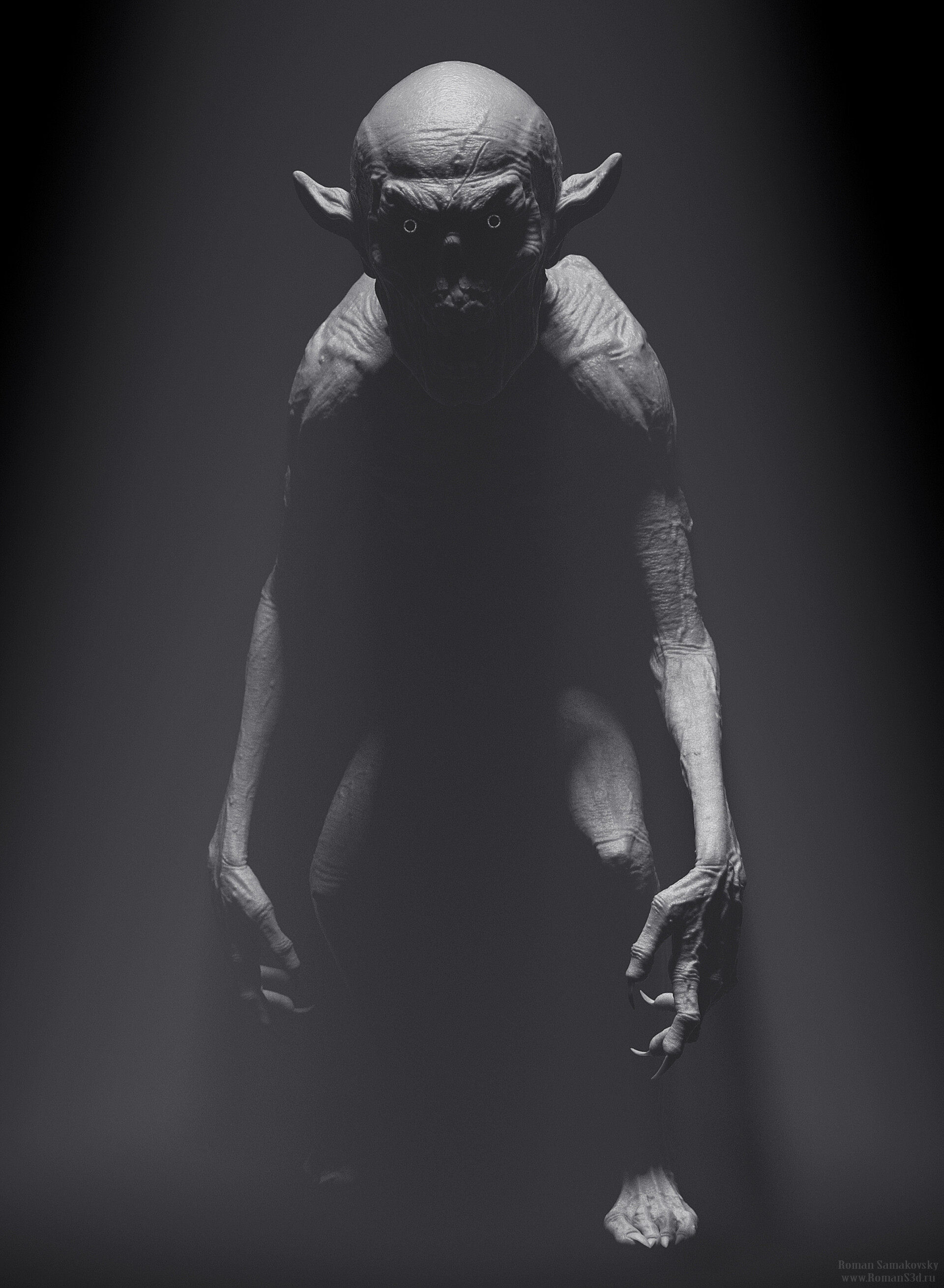 Roman Samakovsky - Foglet - FanArt