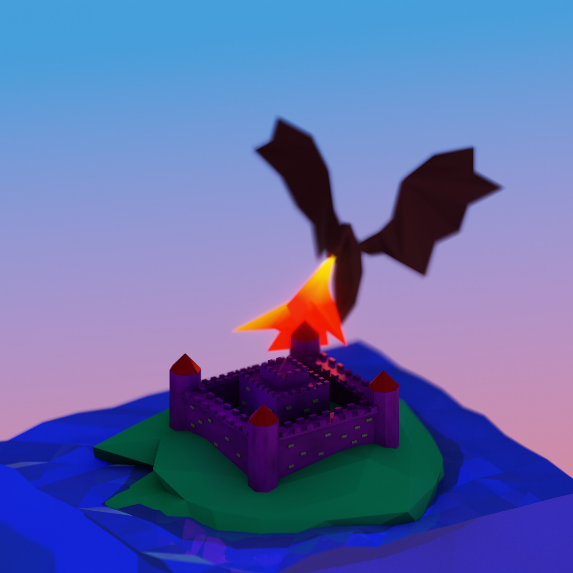 ArtStation - Under Attack