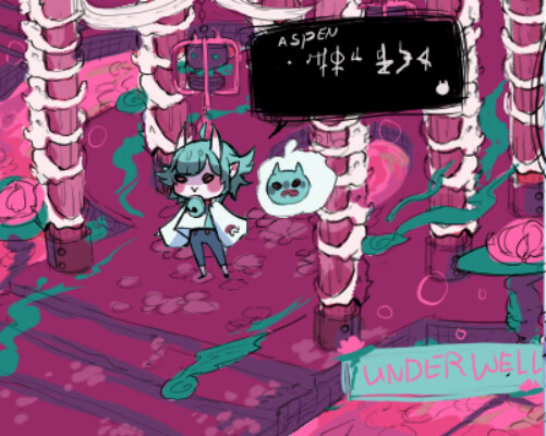 ArtStation - 2D In Game Mock-up