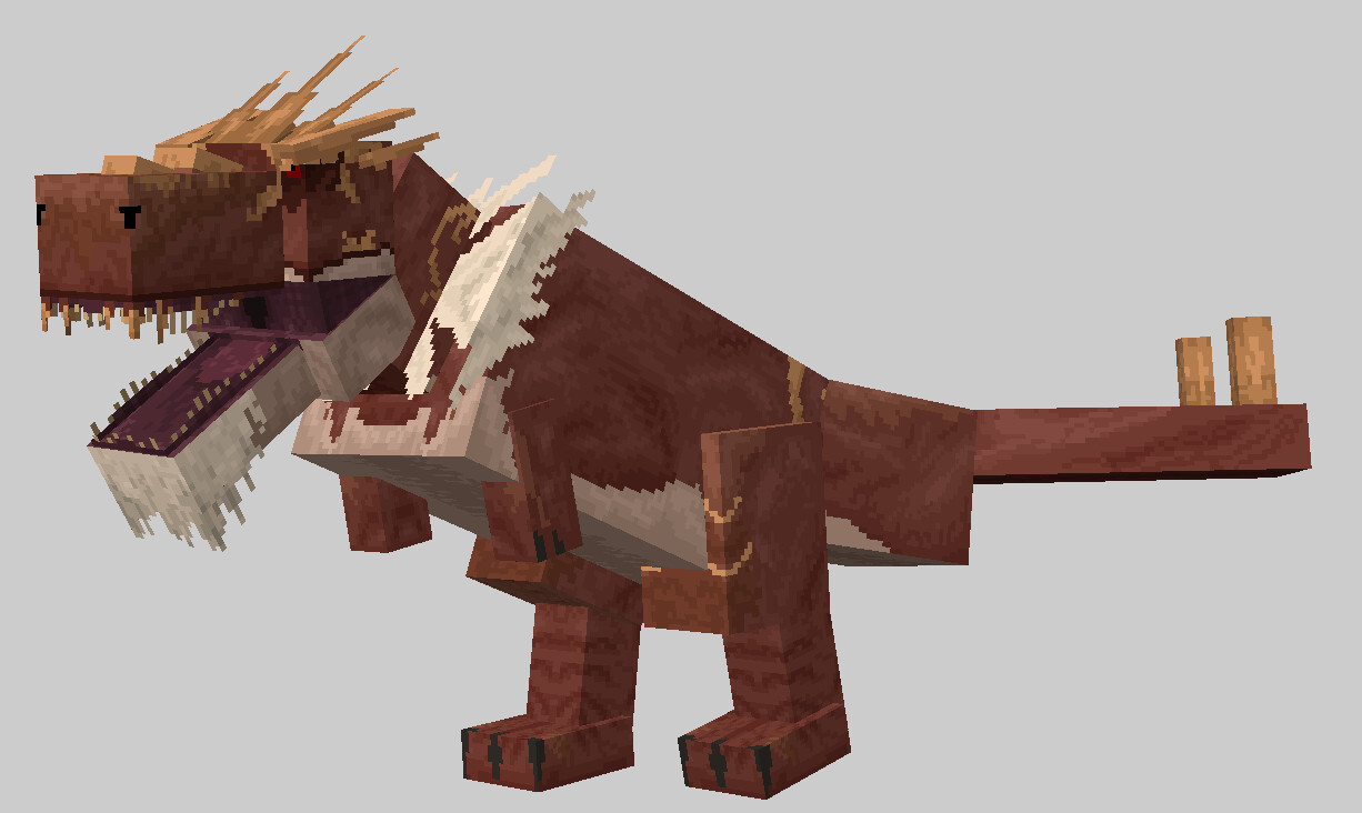 Realistic Tyrantrum