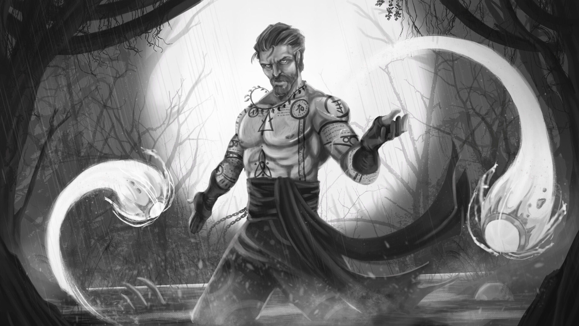 Alana Bell - The Hermit & The Wisps