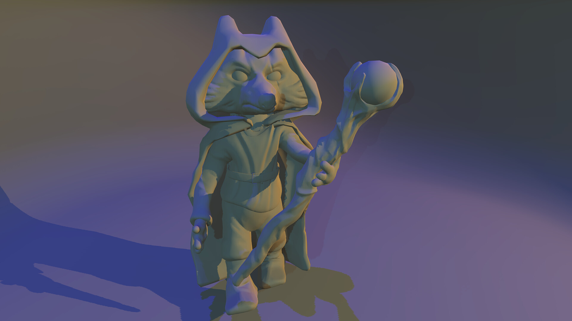 ArtStation - Fox Mage
