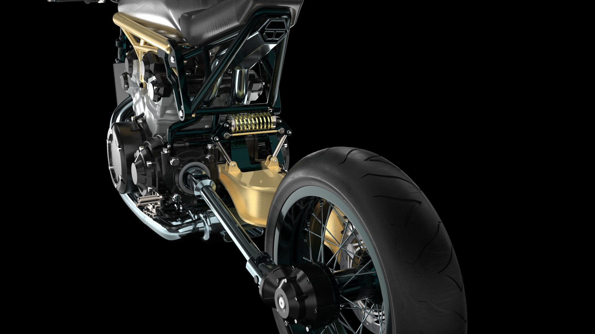 Ryo Tanino - custom motorcycle