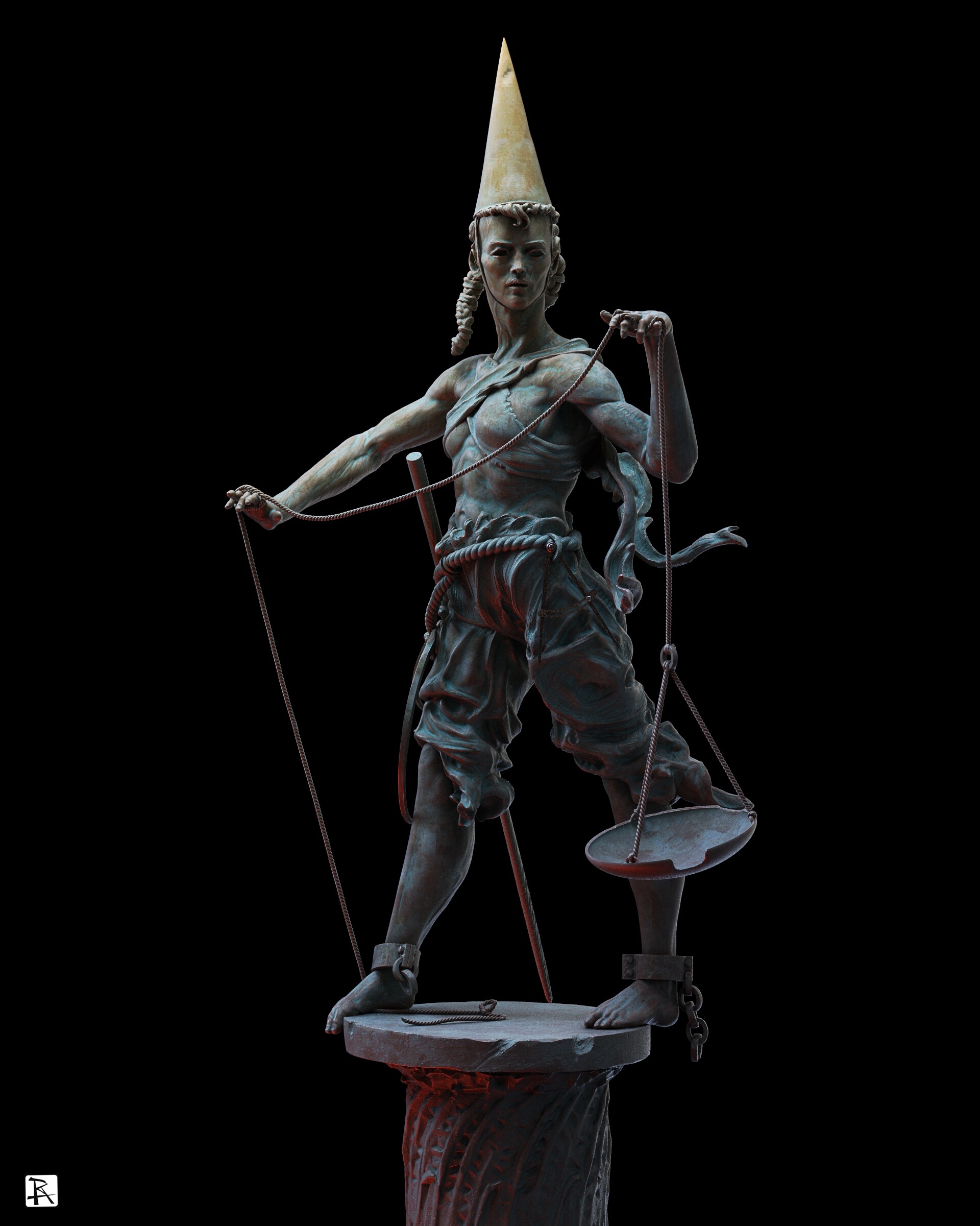 Béres Rudolf Artist - Begining of the Substance philosophy