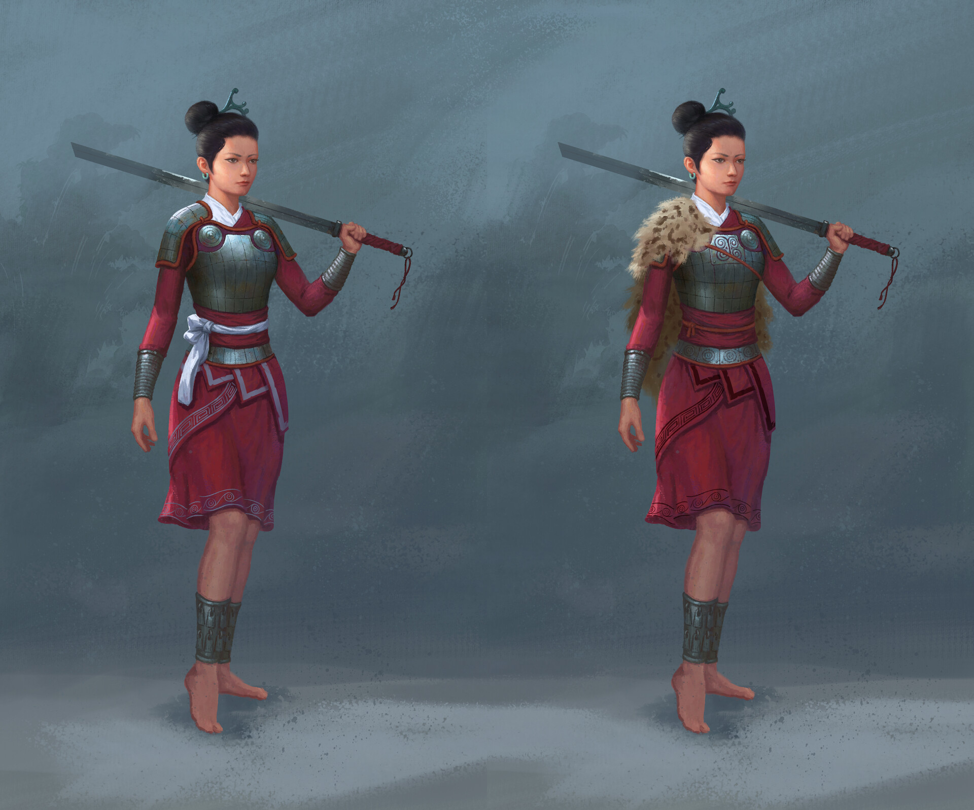 ArtStation - Lady Trieu