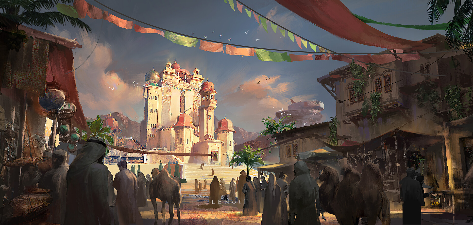 ArtStation - Camel Hotel