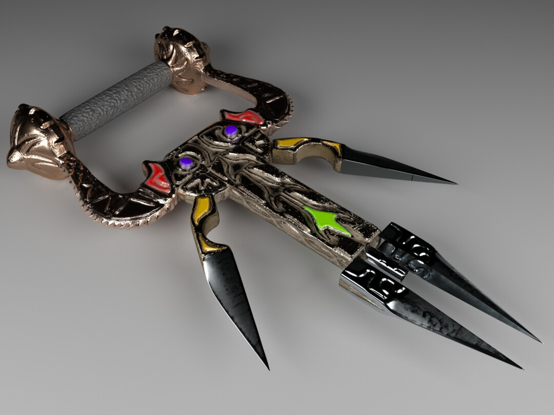 ArtStation - Weapon 4