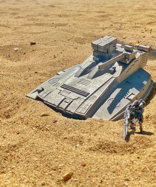 ArtStation - Papsilisk - Based on the Cyberpunk 2077 Basilisk