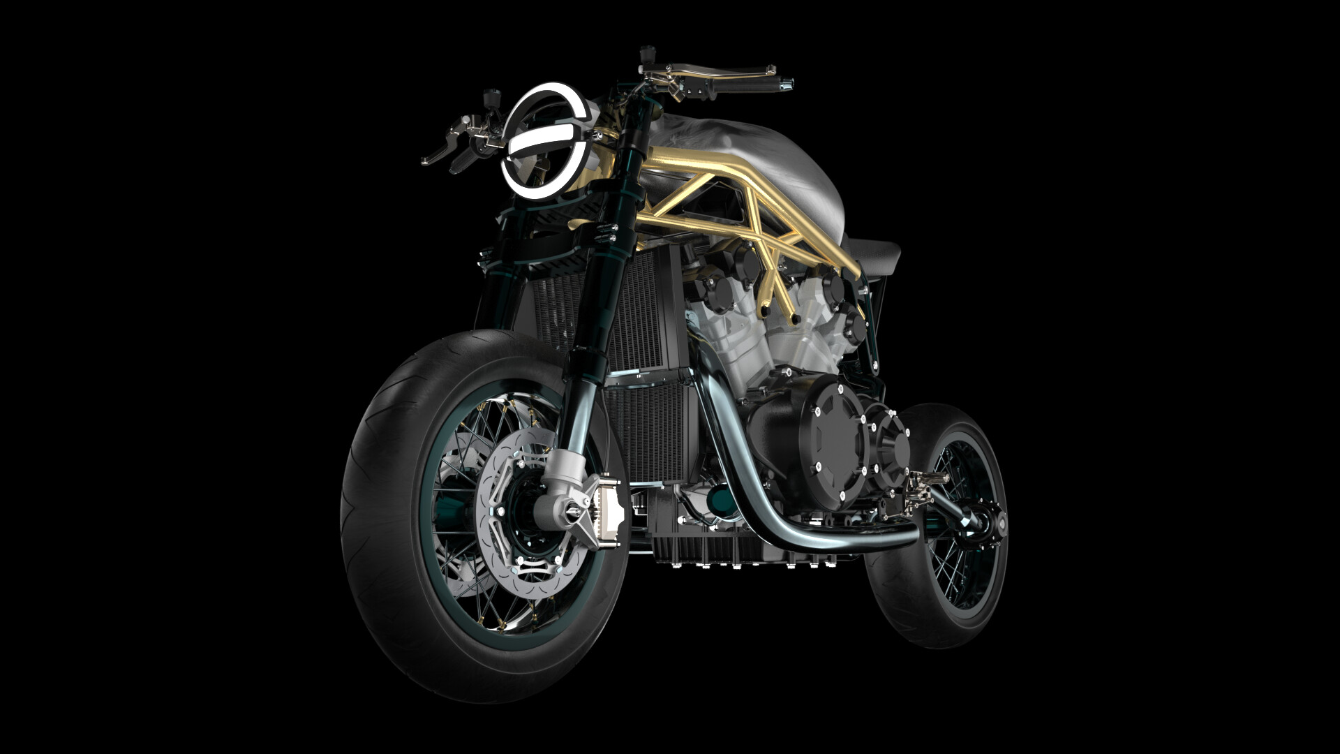 Ryo Tanino - custom motorcycle