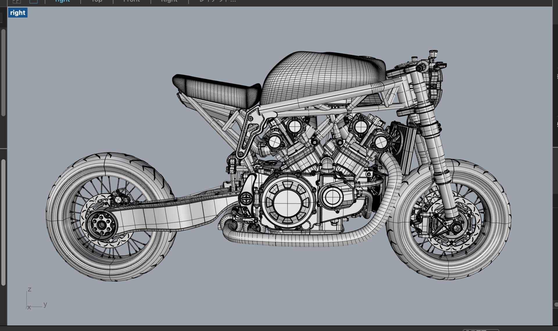 Ryo Tanino - custom motorcycle