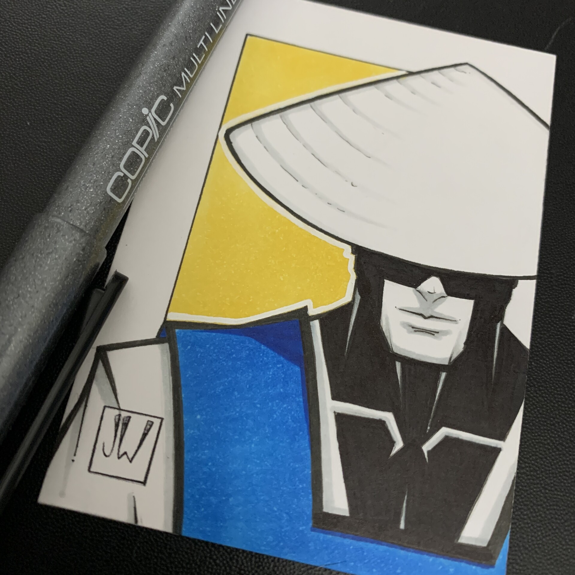 Raiden Mortal Kombat Drawing
