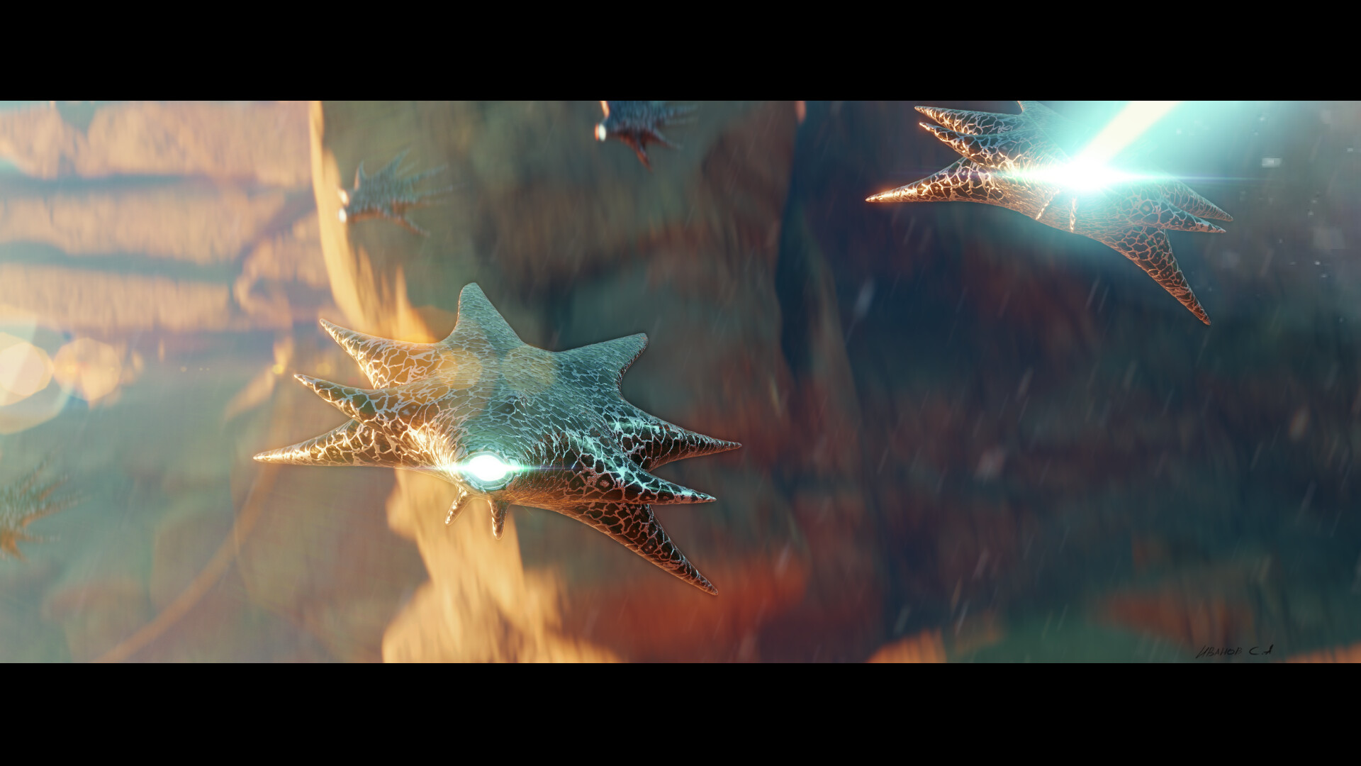 ArtStation - Babylon5 -SHADOW SPITFIRE