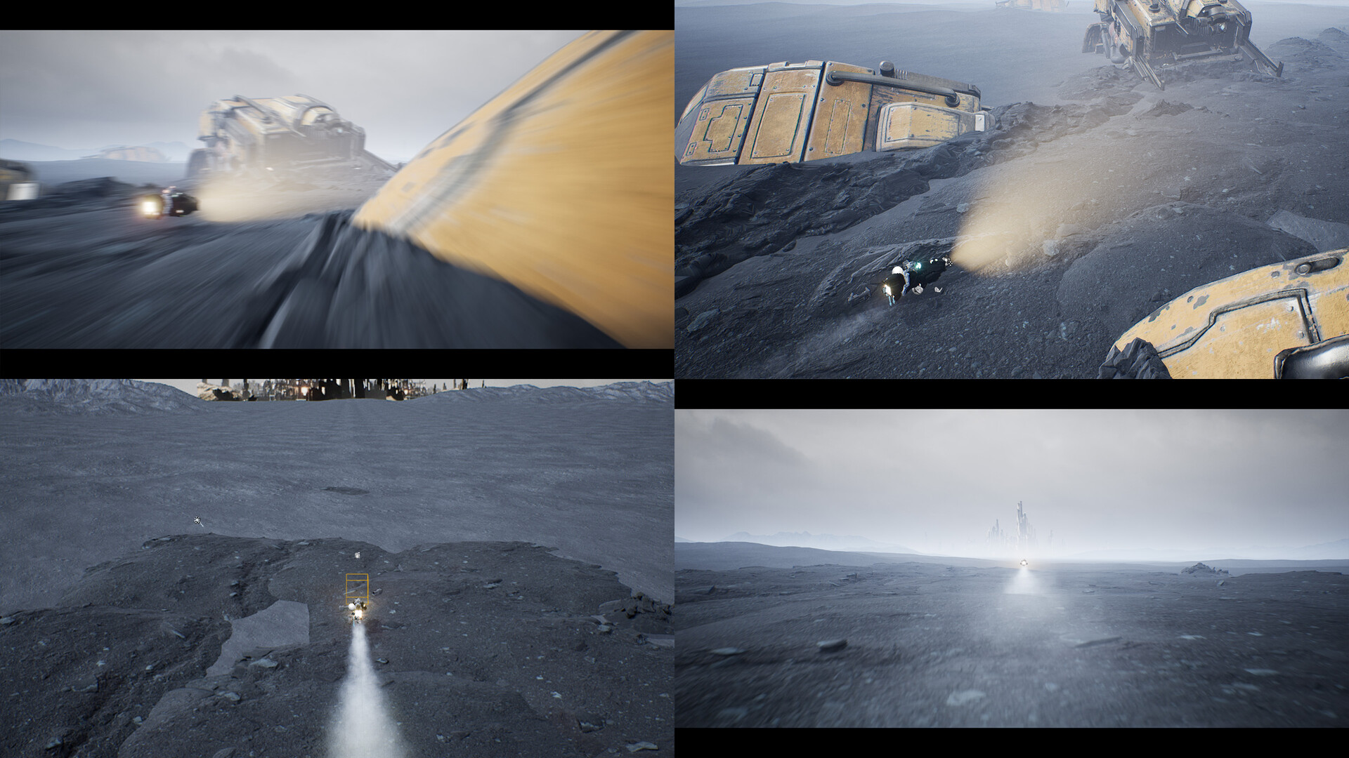 Loïc Scalbert - Unreal for Filmmakers - The Seeker + Breakdown