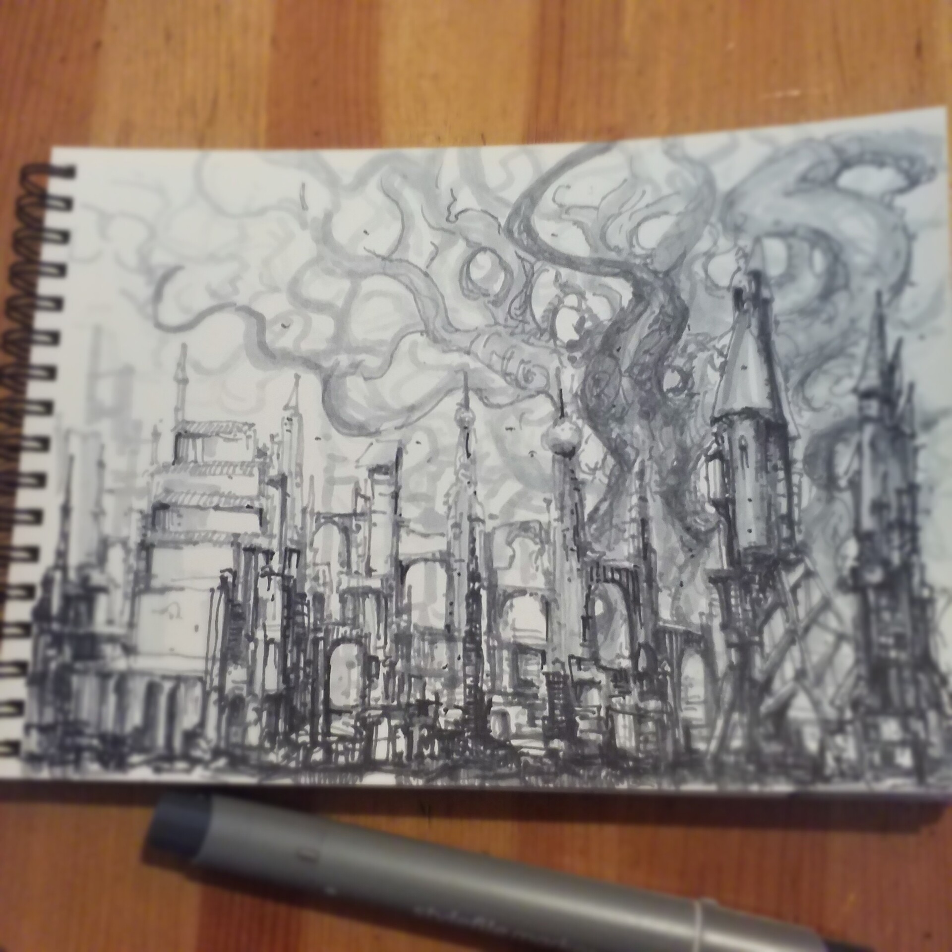 ArtStation - Fantasy study