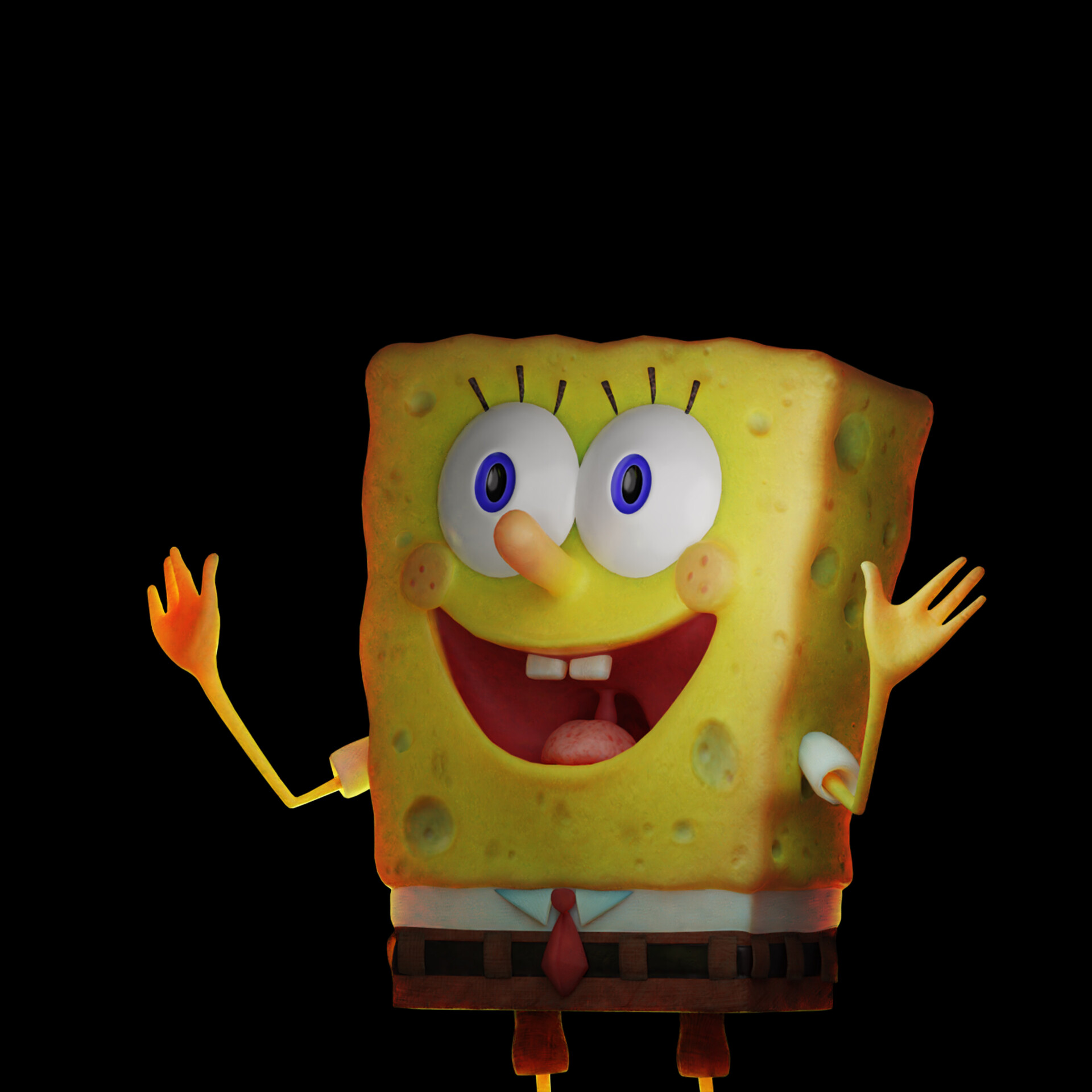 ArtStation - Spongebob