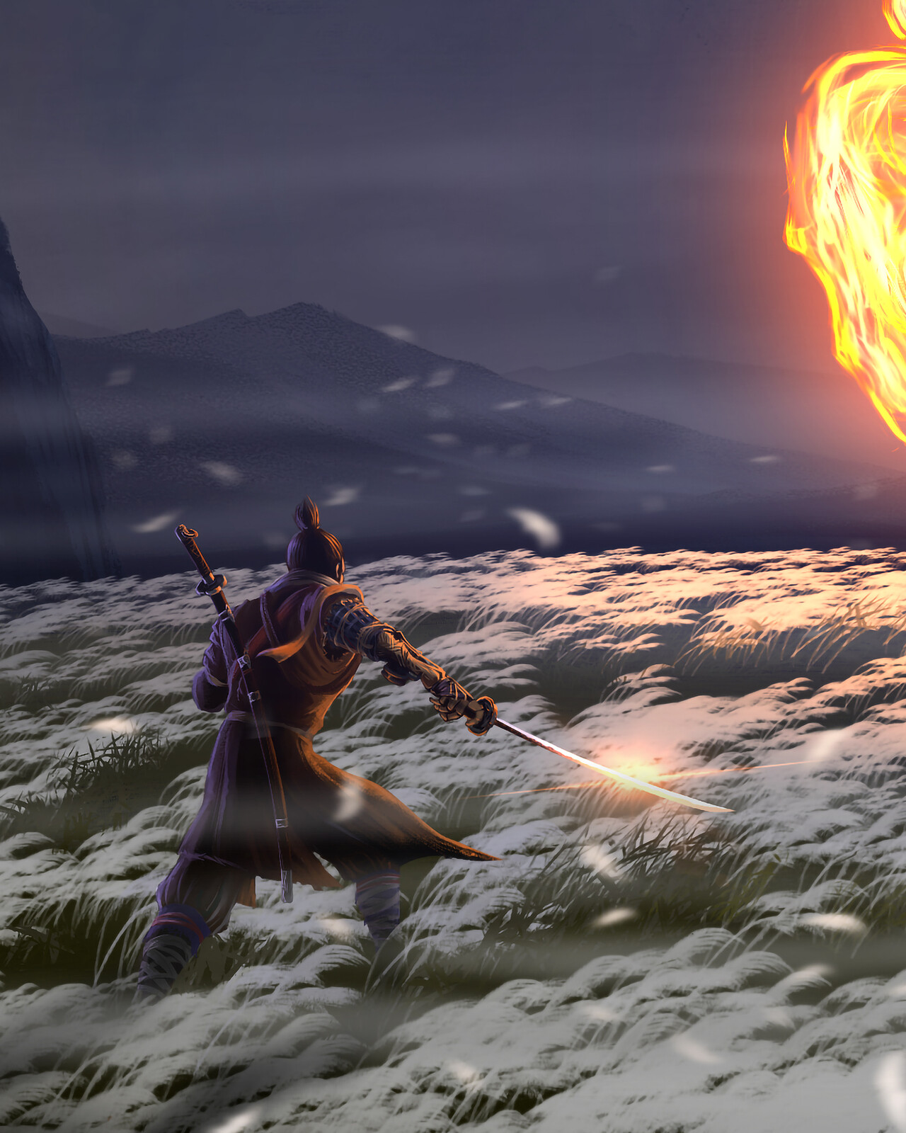 Rishabh Sheral - Demon of Hatred | Sekiro