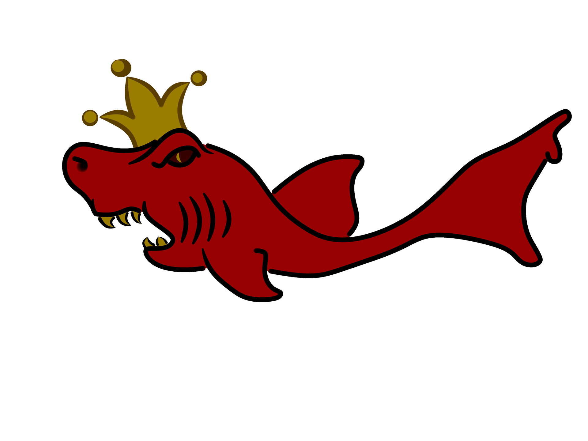 ArtStation - Red Shark