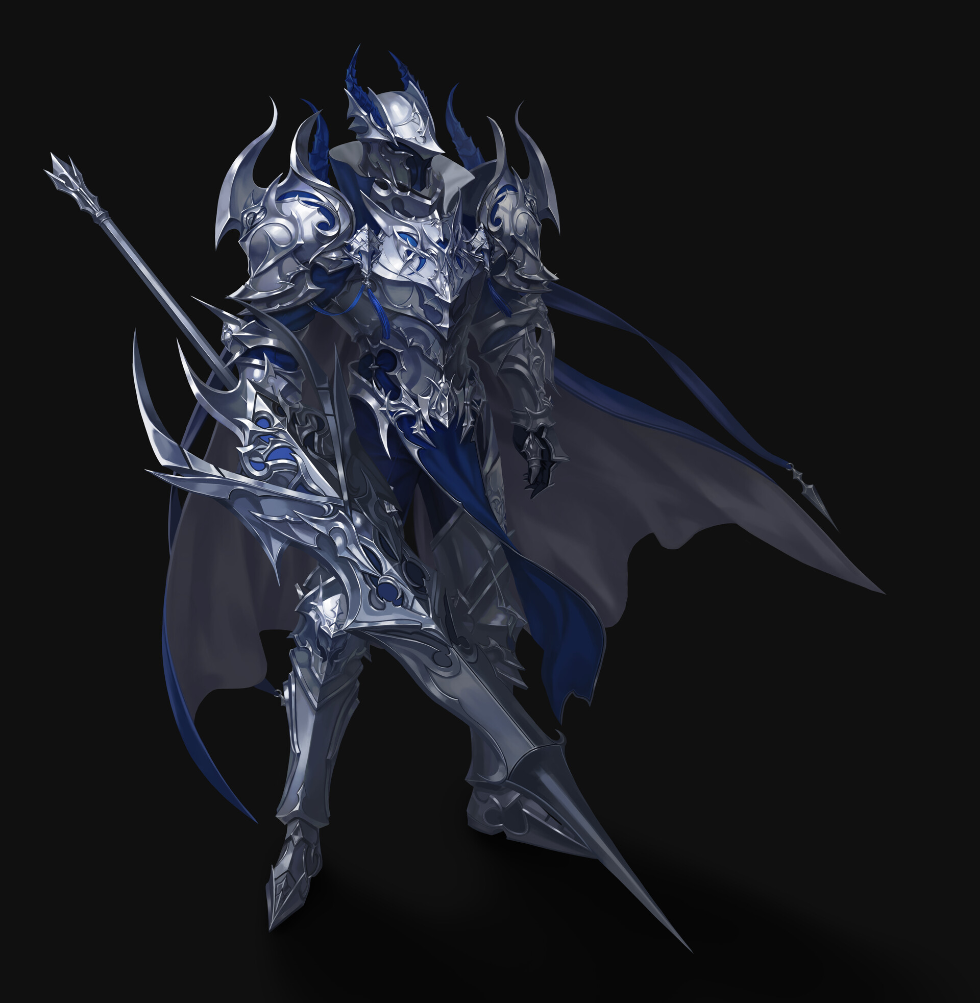 ArtStation - warrior