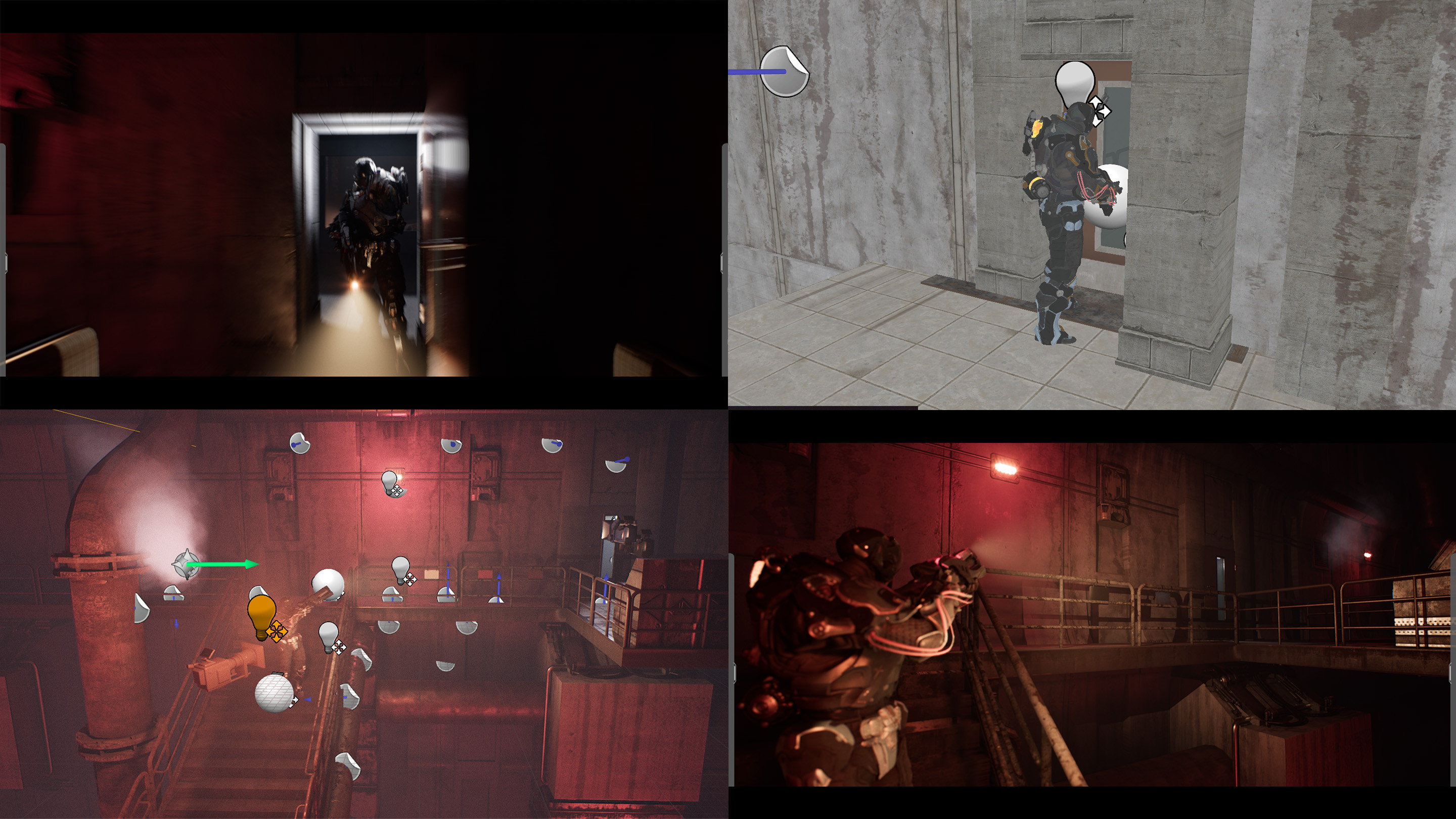 Loïc Scalbert - Unreal for Filmmakers - The Seeker + Breakdown