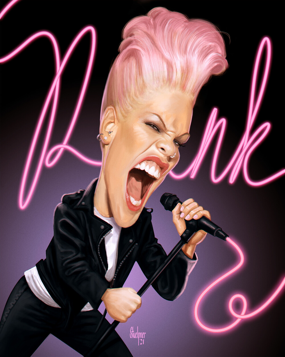 ArtStation - P!nk
