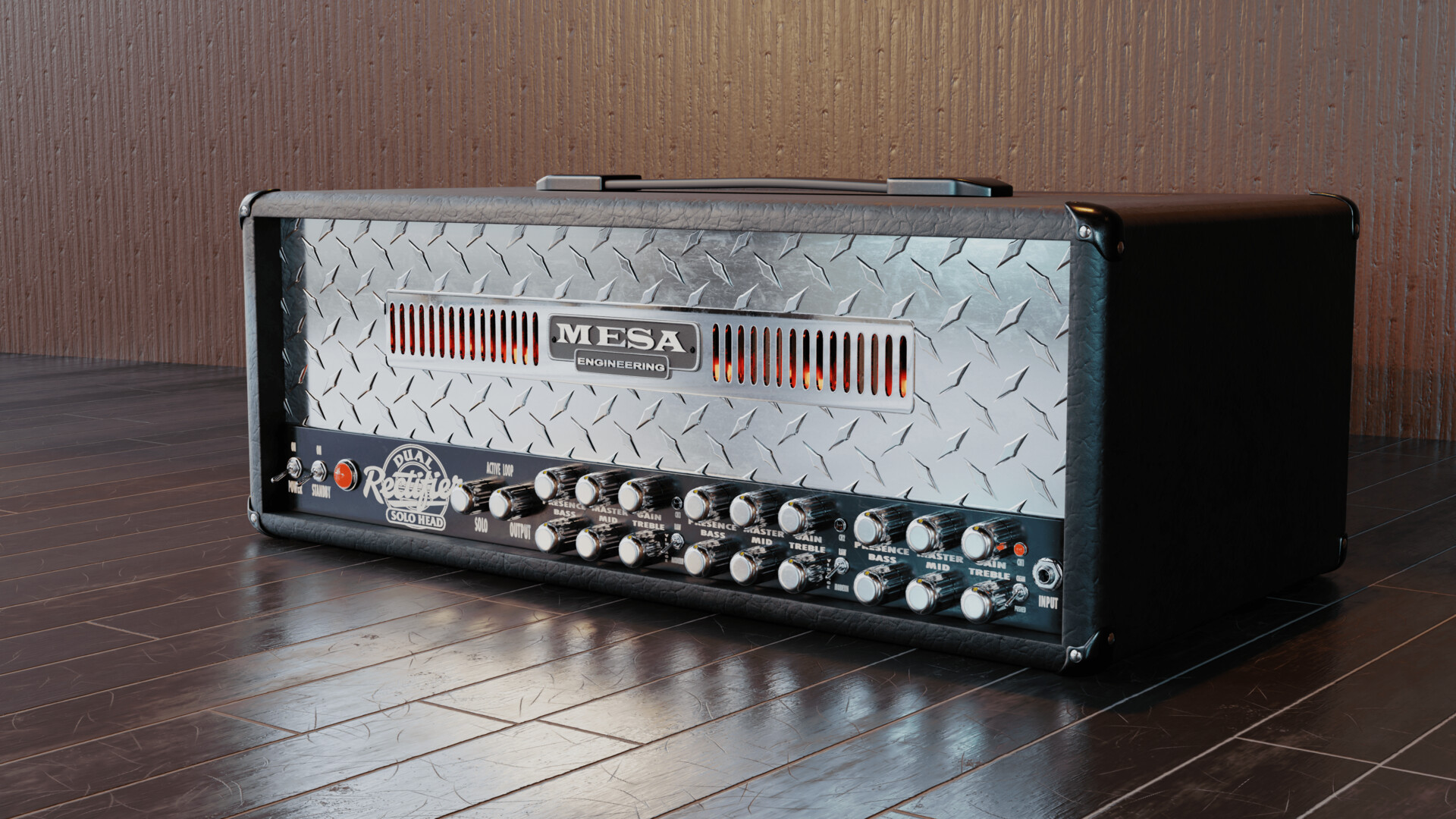 ArtStation - MESA Dual Rectifier Amp
