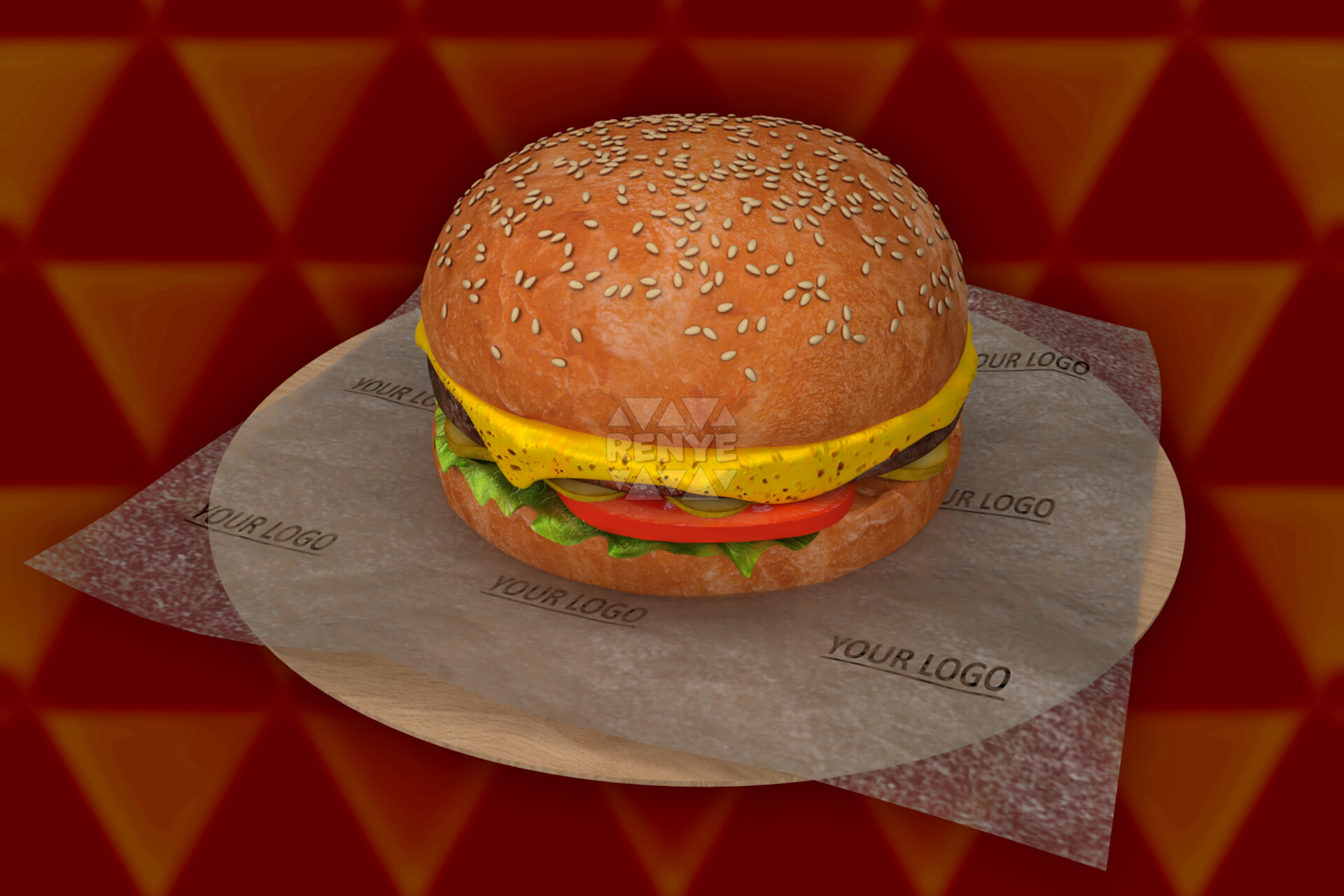 ArtStation - Hamburger