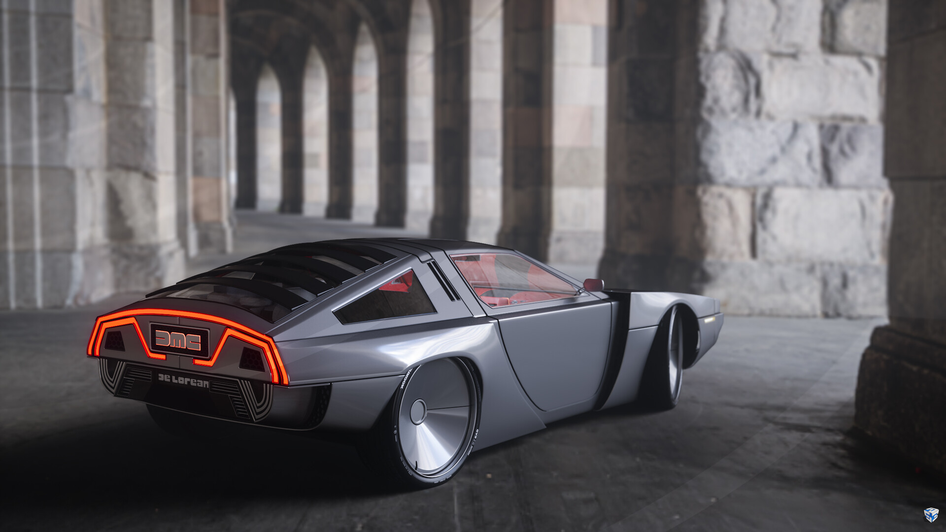 Hector "Mermac" Suriel - DeLorean DMC 2022