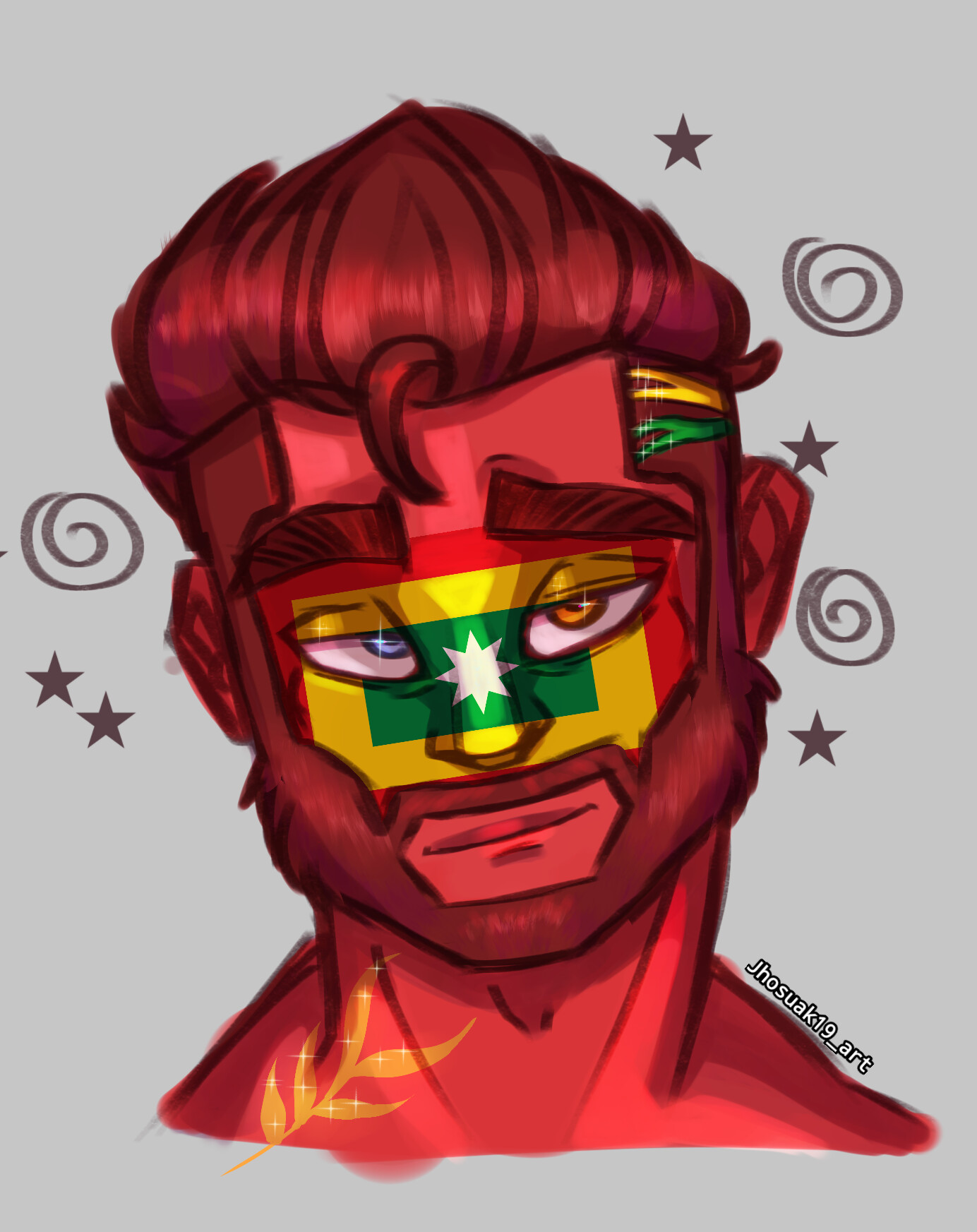 ArtStation - Cartagena_ borracho xD