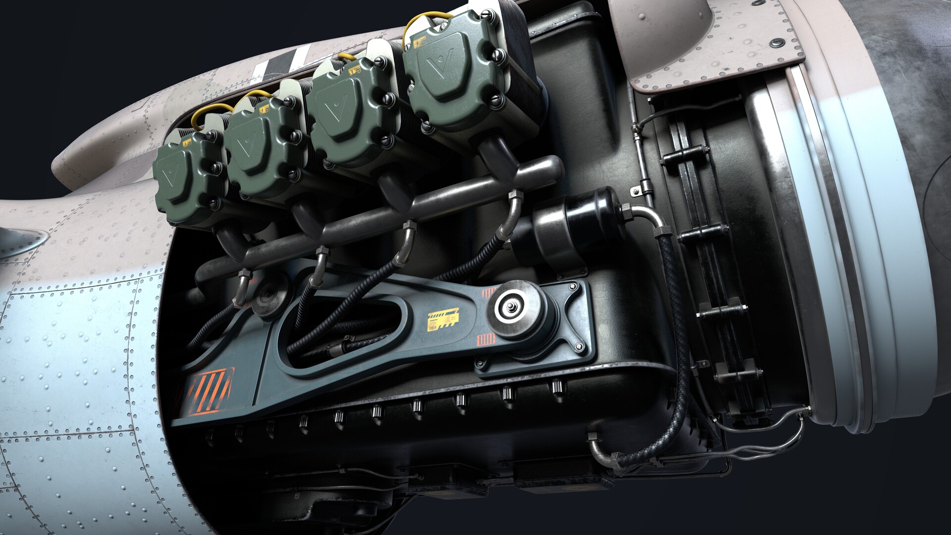 ArtStation - hammerhead fighter